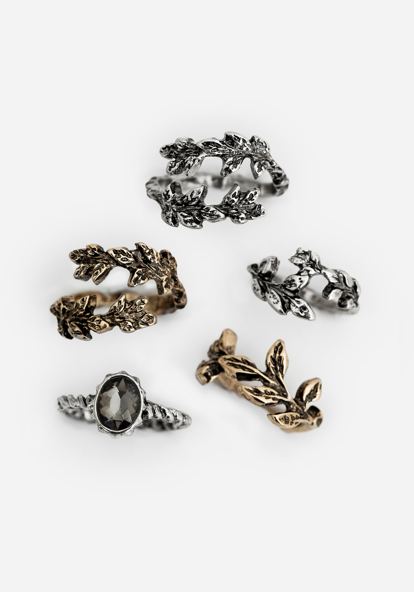 Disturbia | Zinnia Mixed Ring Set | Rings