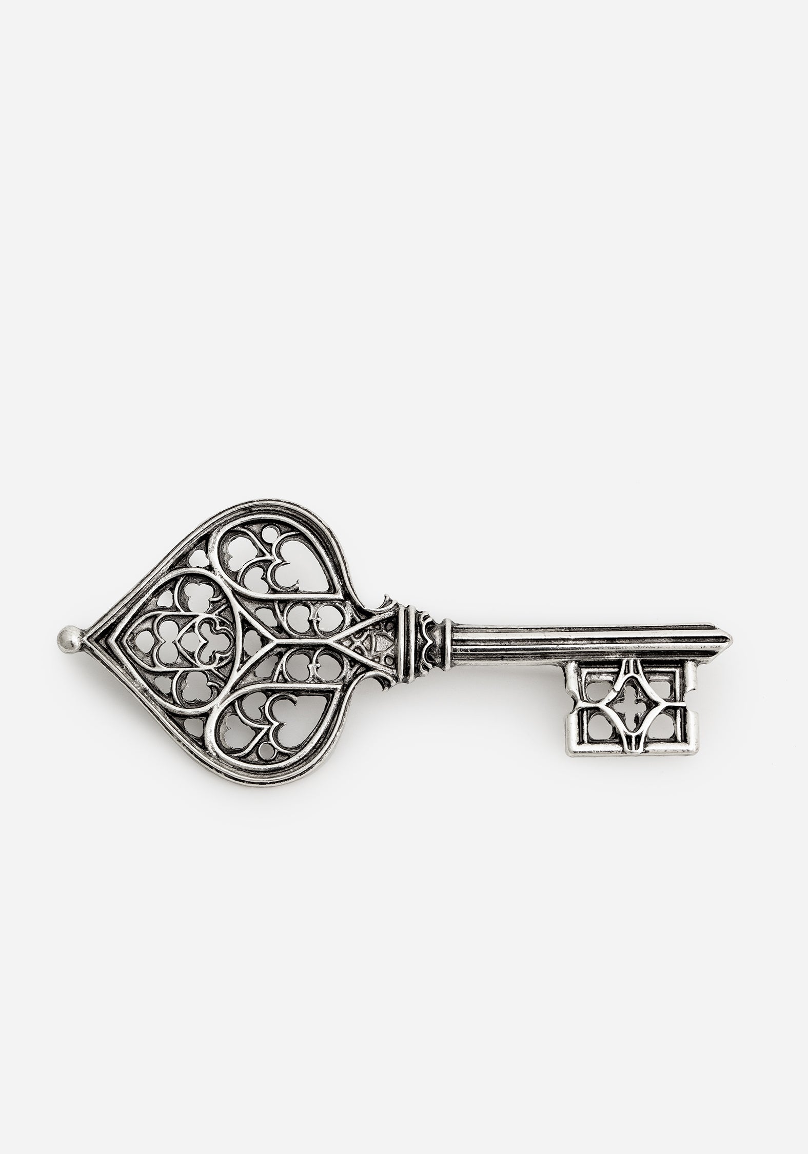 Disturbia | Gothic Cathedral Key Brooch | Brooches