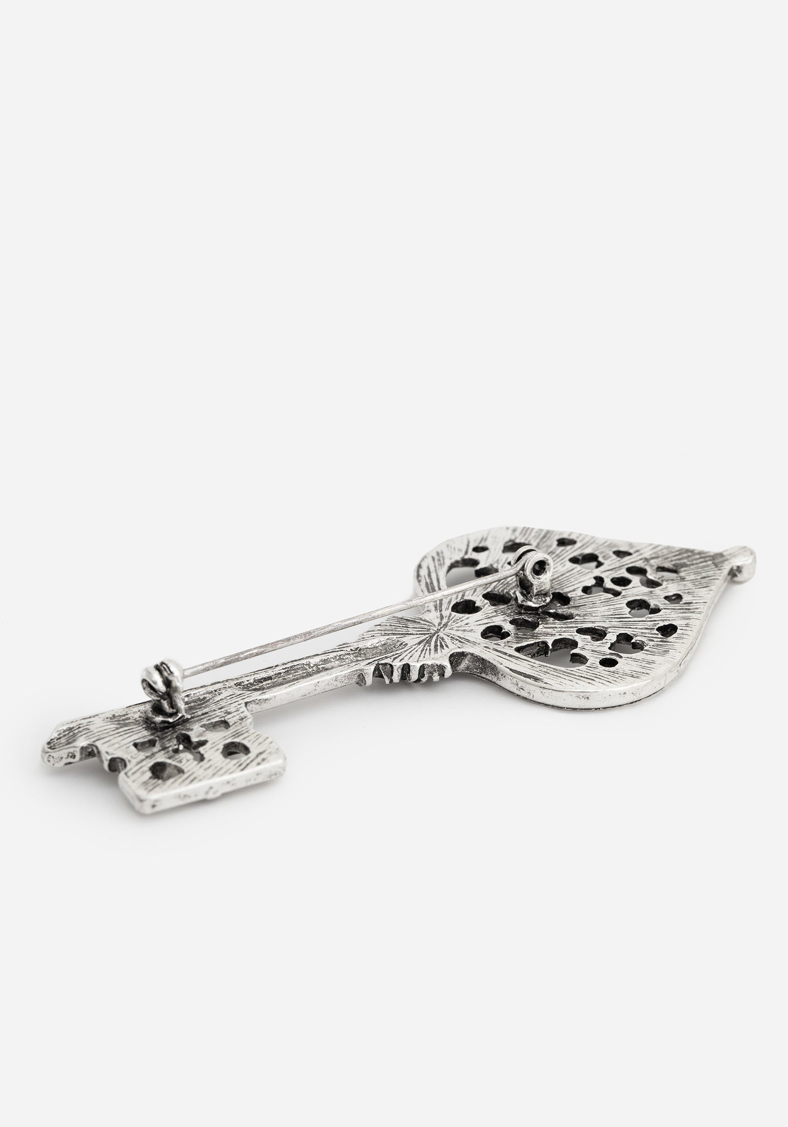 Disturbia | Gothic Cathedral Key Brooch | Brooches