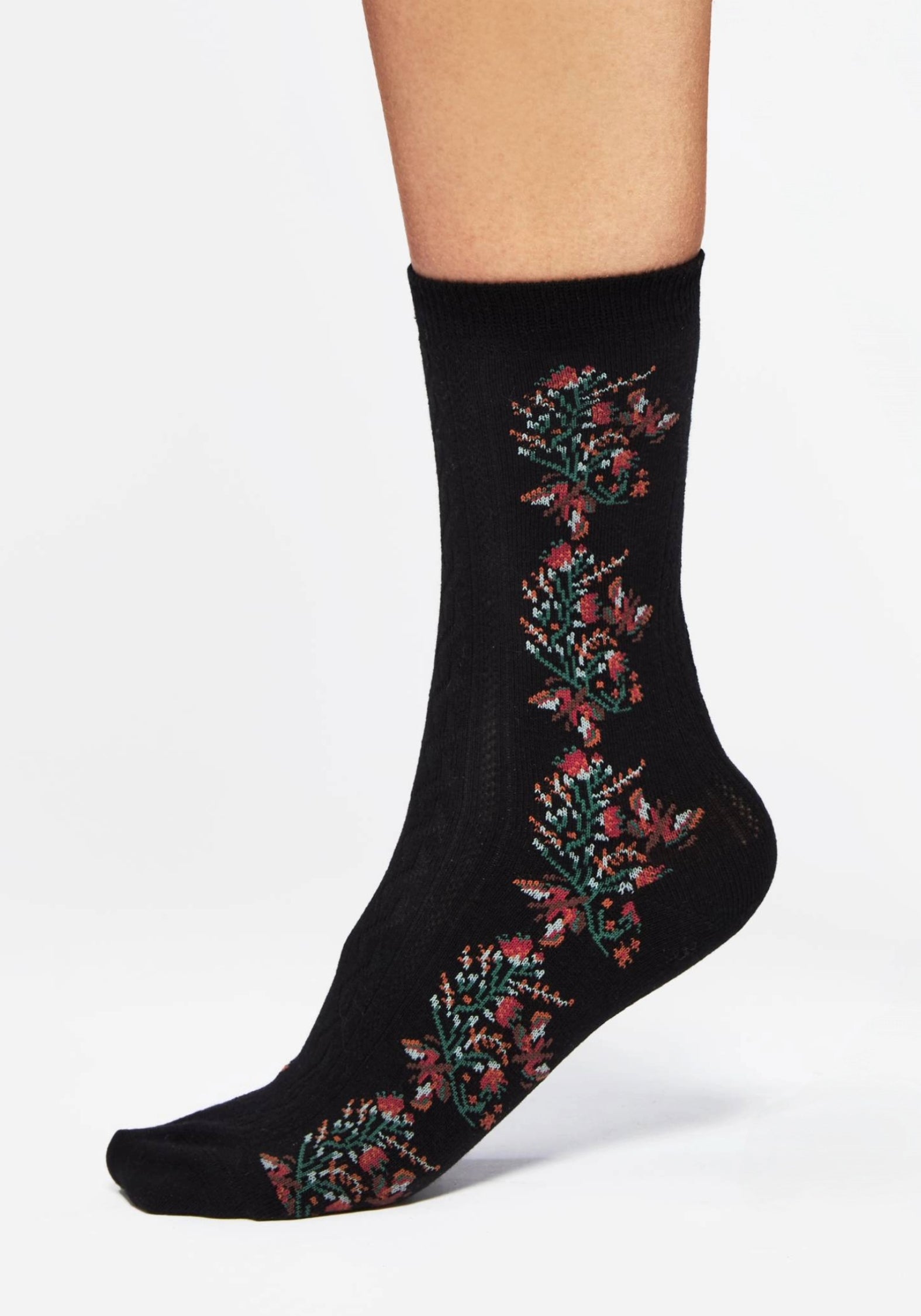 Spectrum Floral Socks – Disturbia