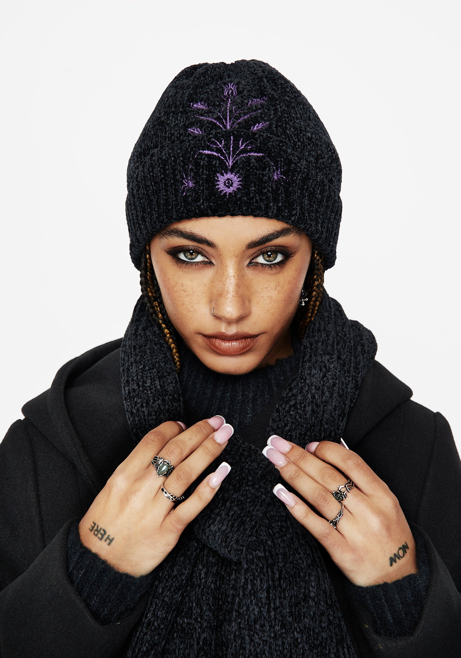 Cybele Chenille Hat – Disturbia