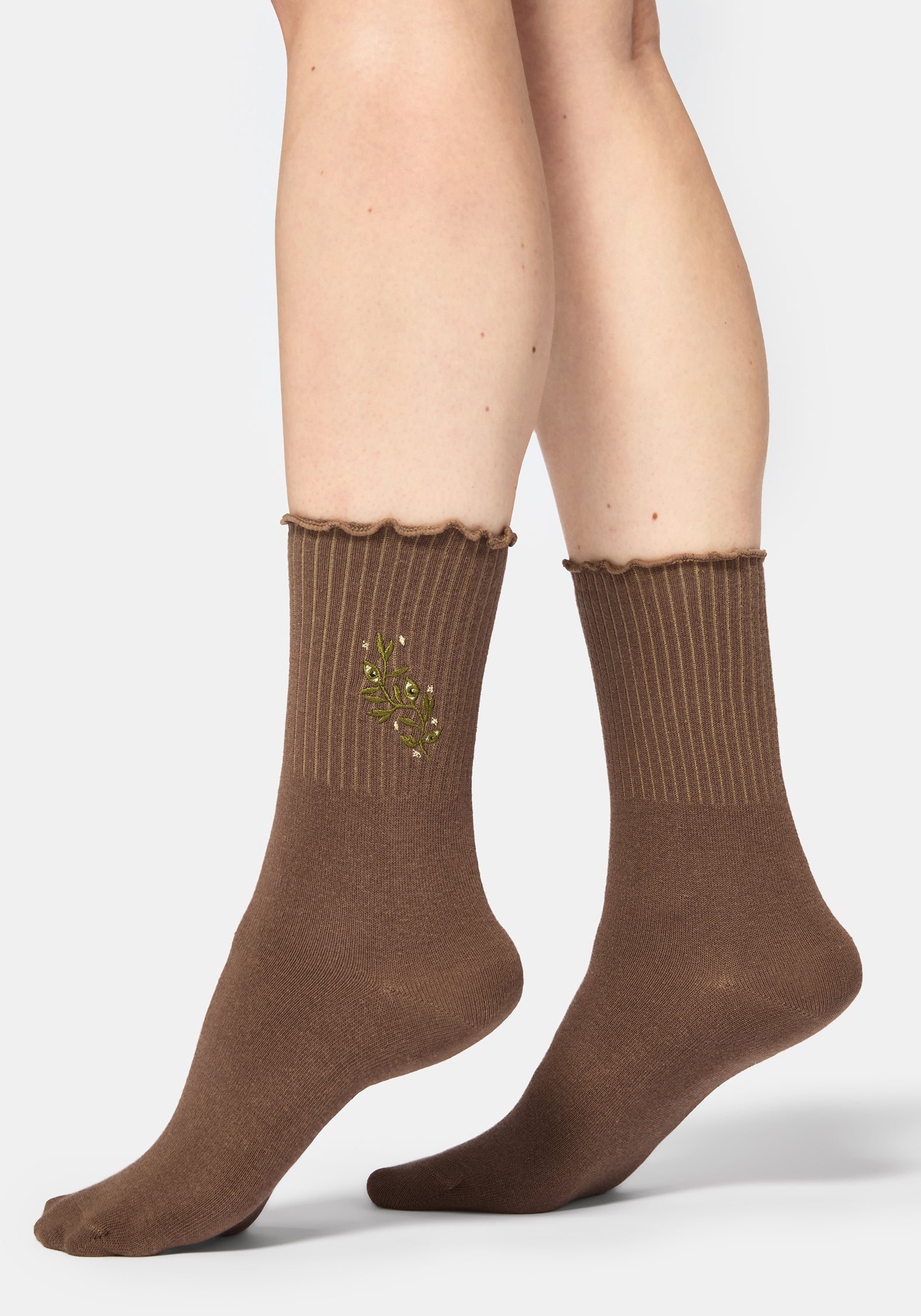 Koax Embroidered Socks – Disturbia