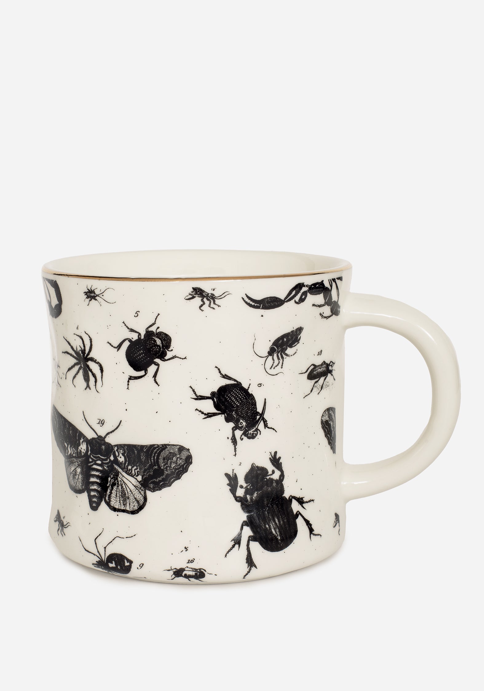 Disturbia | Parasite Bugs Print Mug | Coffee & Tea Cups