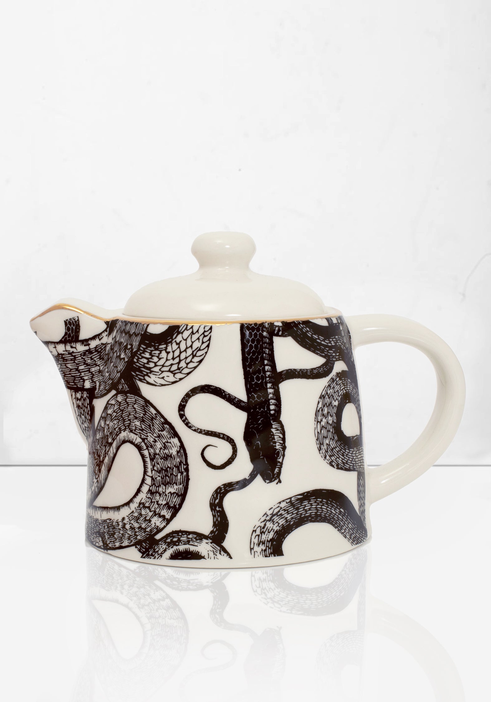 Disturbia | Saraph Snakes Tea Pot | Ceramics