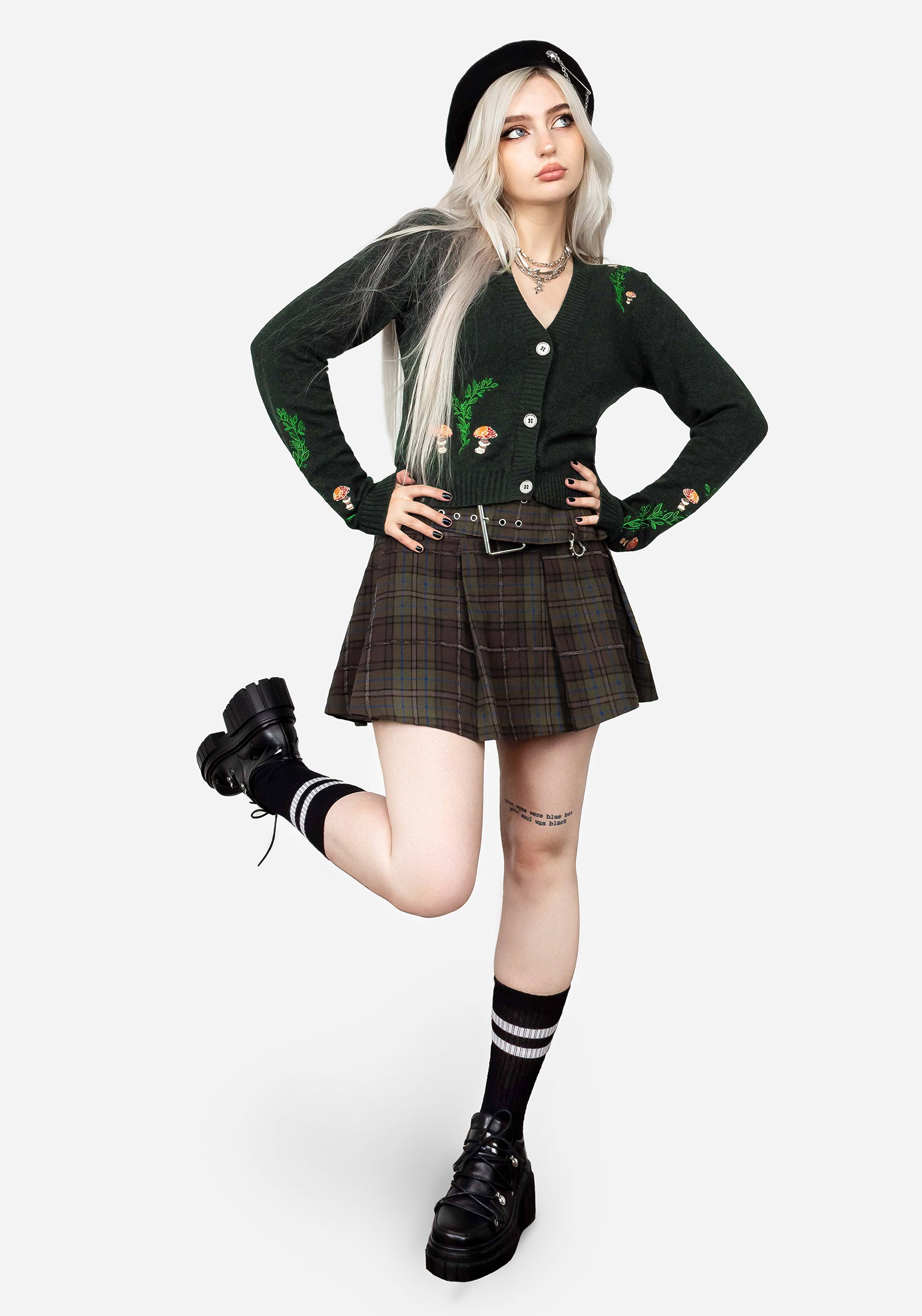 Disturbia | Fable Embroidered Cardigan | Cardigans