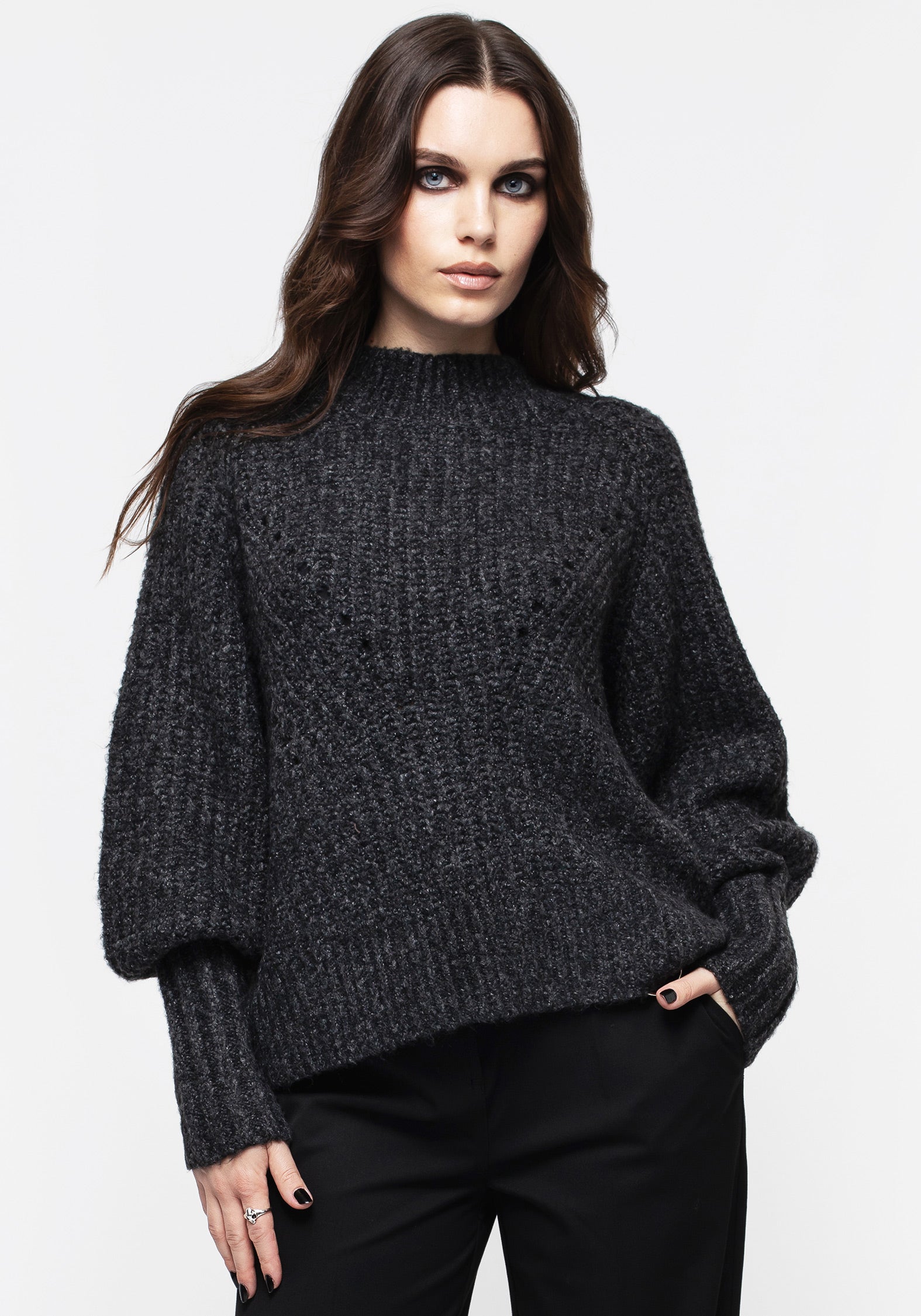 Disturbia | Ailuros Moon Jumper | Jumpers