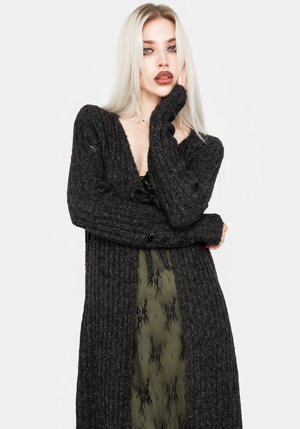 Disturbia | Elegy Longline Cardigan | Cardigans