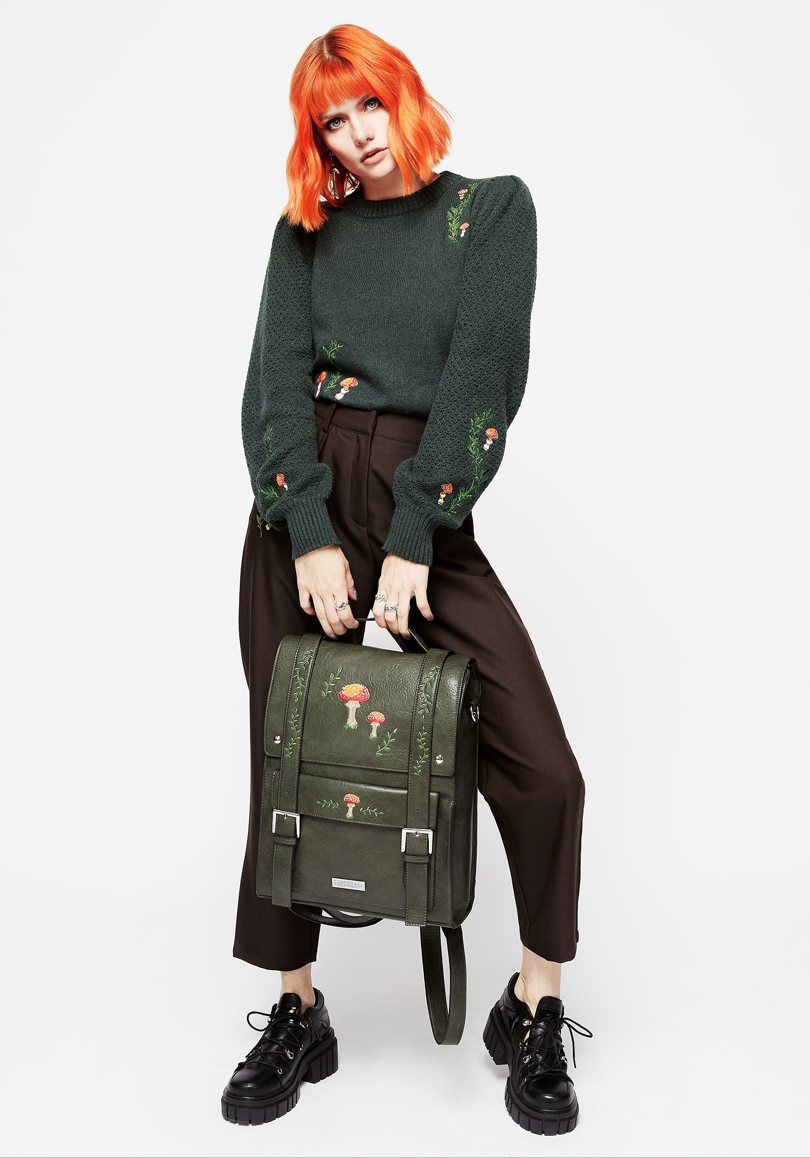 Fable Satchel in Juniper – Disturbia