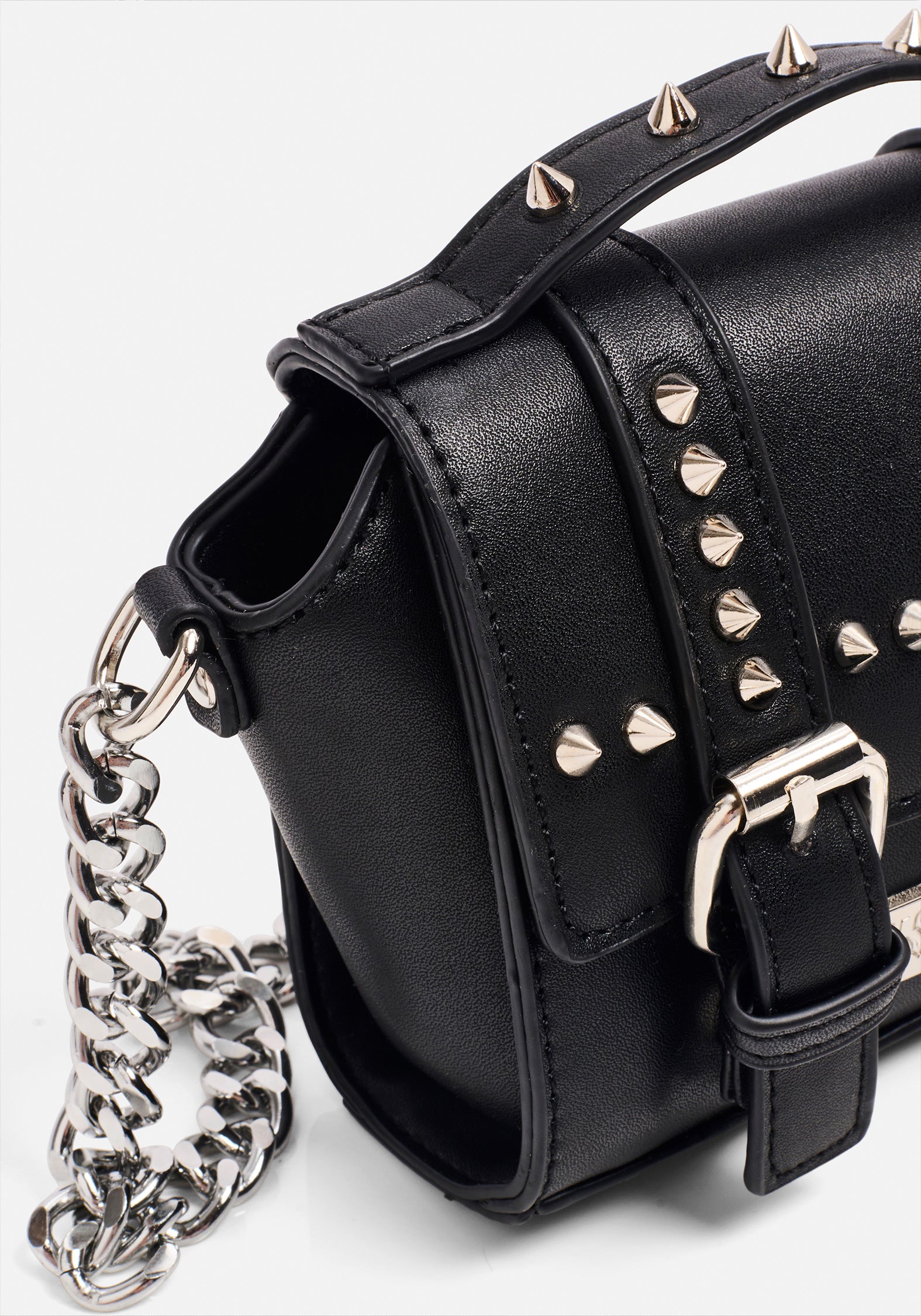 Disturbia | Anarcho Mini Spiked Shoulder Bag | Handbags