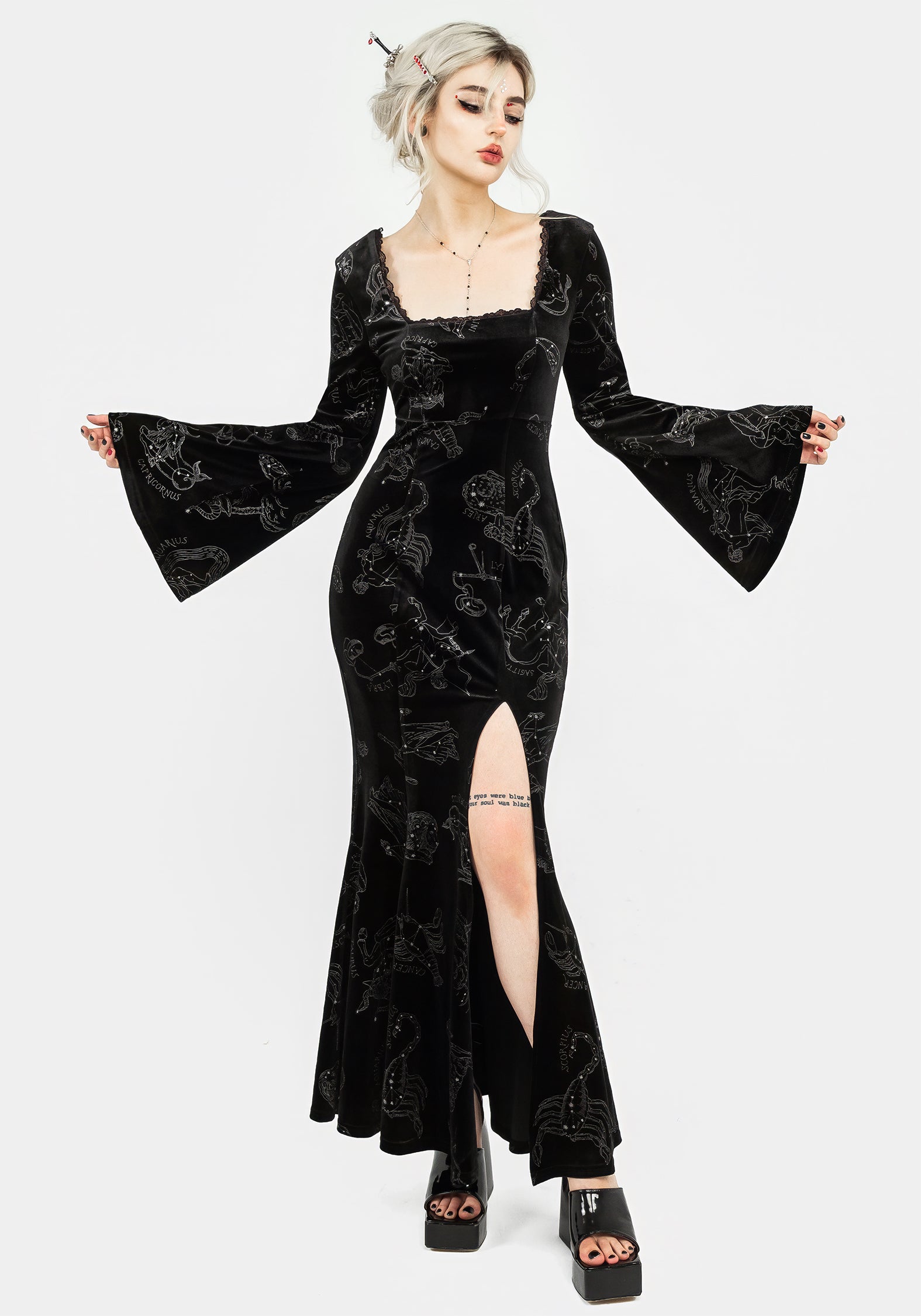 Zodiac gown 60 photos - Astrologytoyou.com