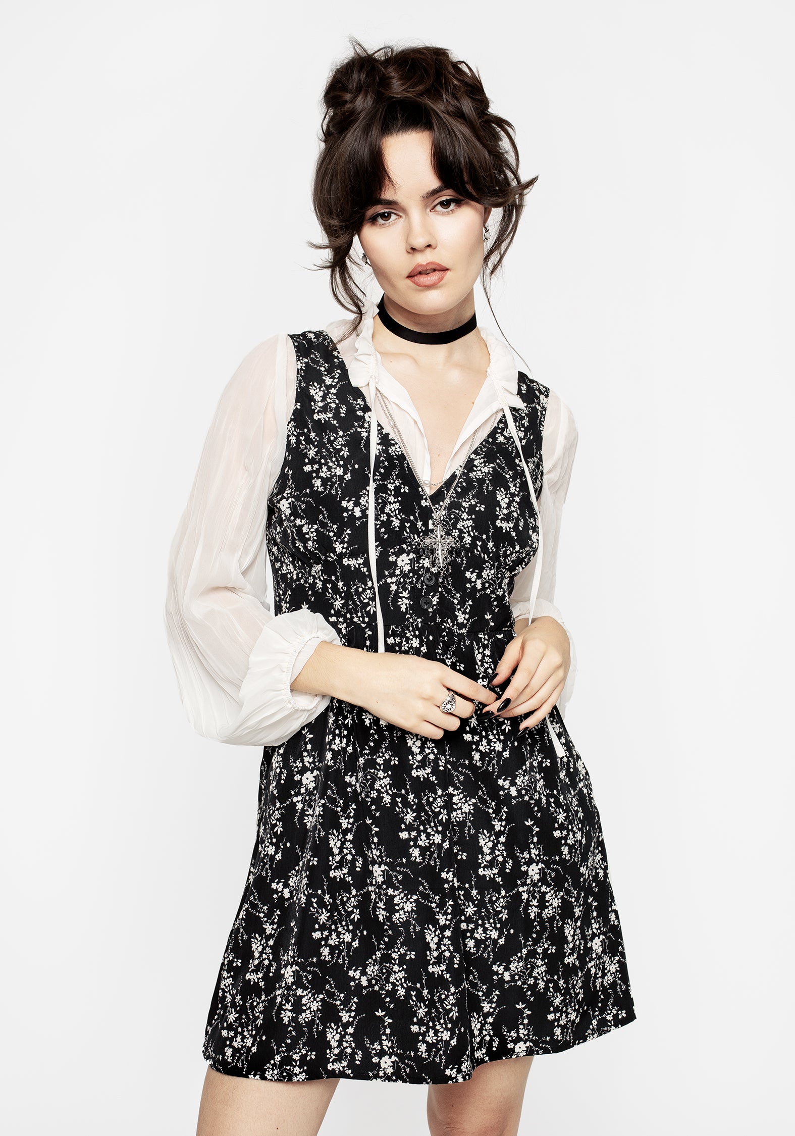 Disturbia | Naomi Corset Mini Dress | Dresses
