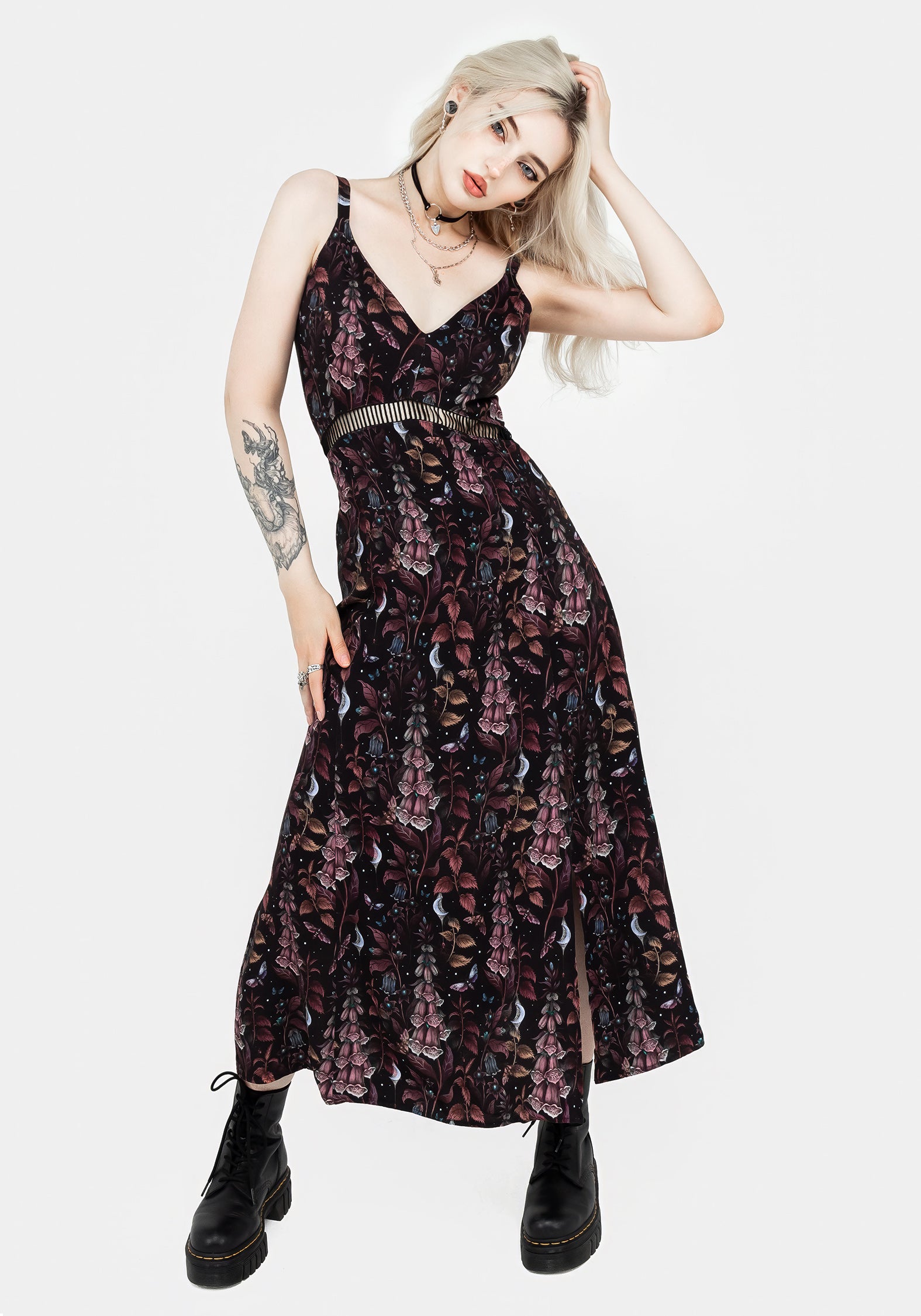 Disturbia | Foxglove Midaxi Cami Dress | Dresses