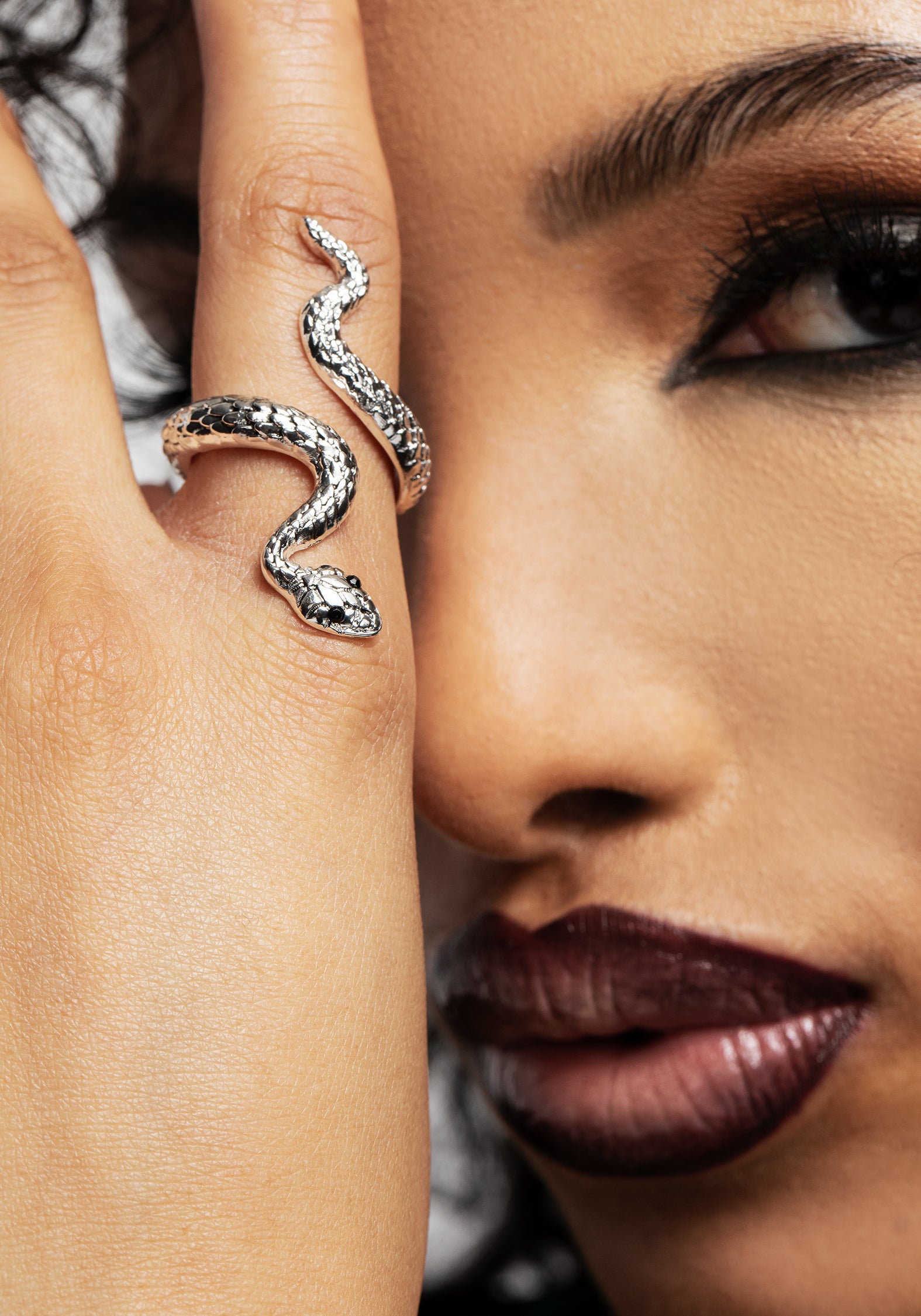 Disturbia | Damballa Snake Ring | Rings