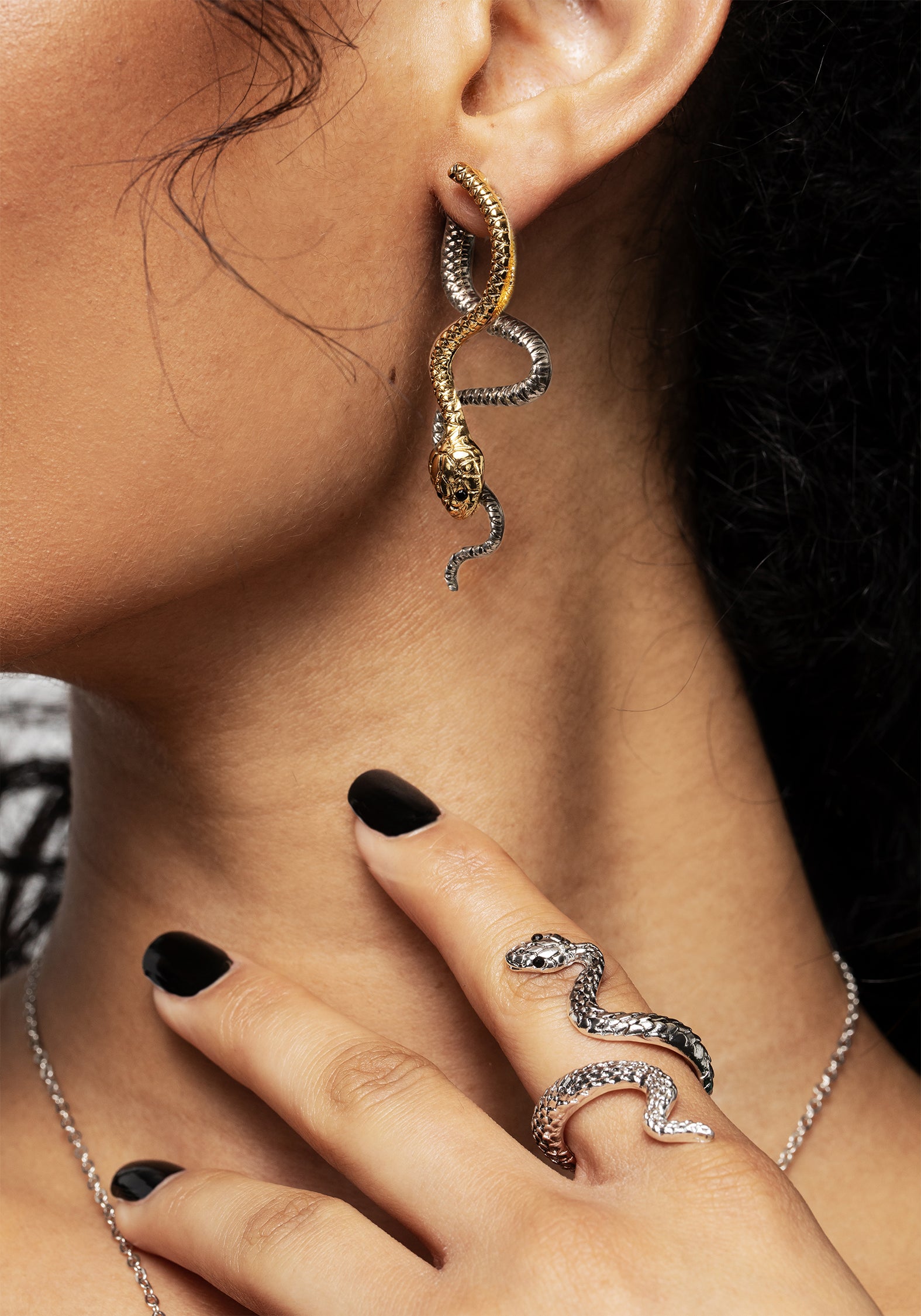 Disturbia | Damballa Snake Ring | Rings