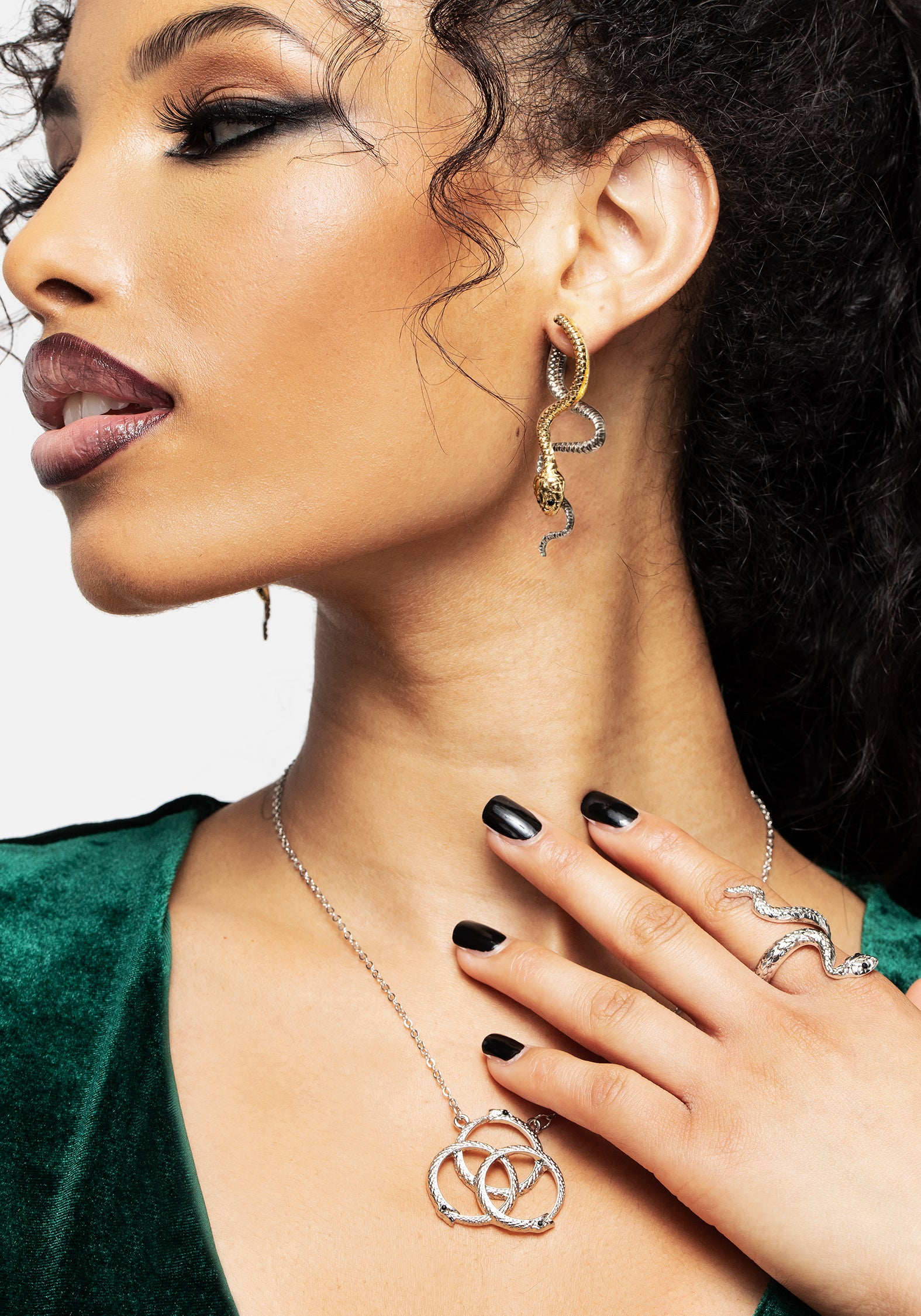 Disturbia | Damballa Snake Ring | Rings