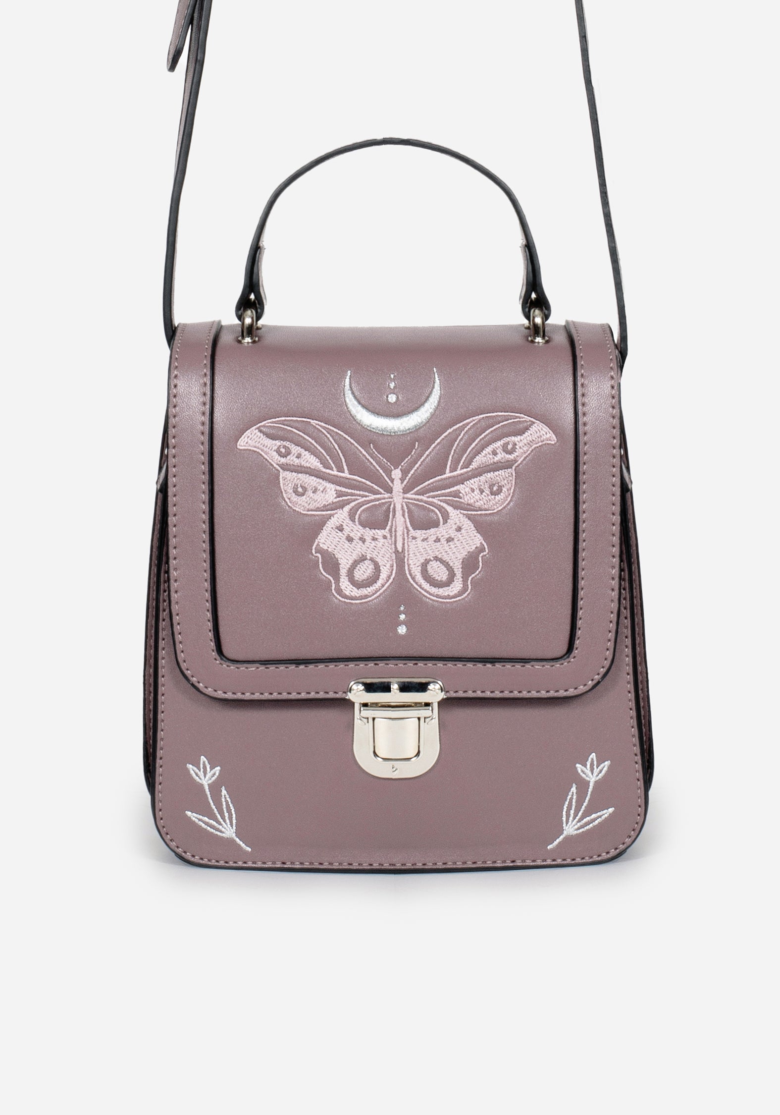Disturbia | Cocoon Butterfly Crossbody Mini Satchel Bag | Handbags