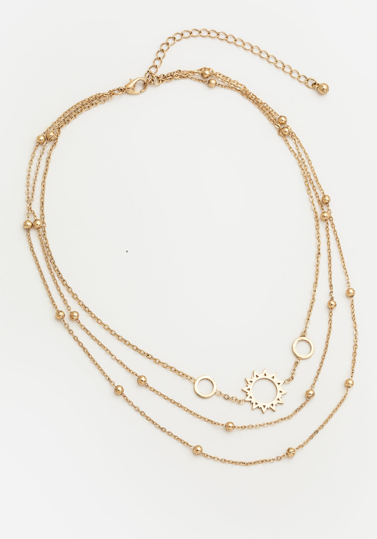 Disturbia | Helios Choker - Gold | Necklaces