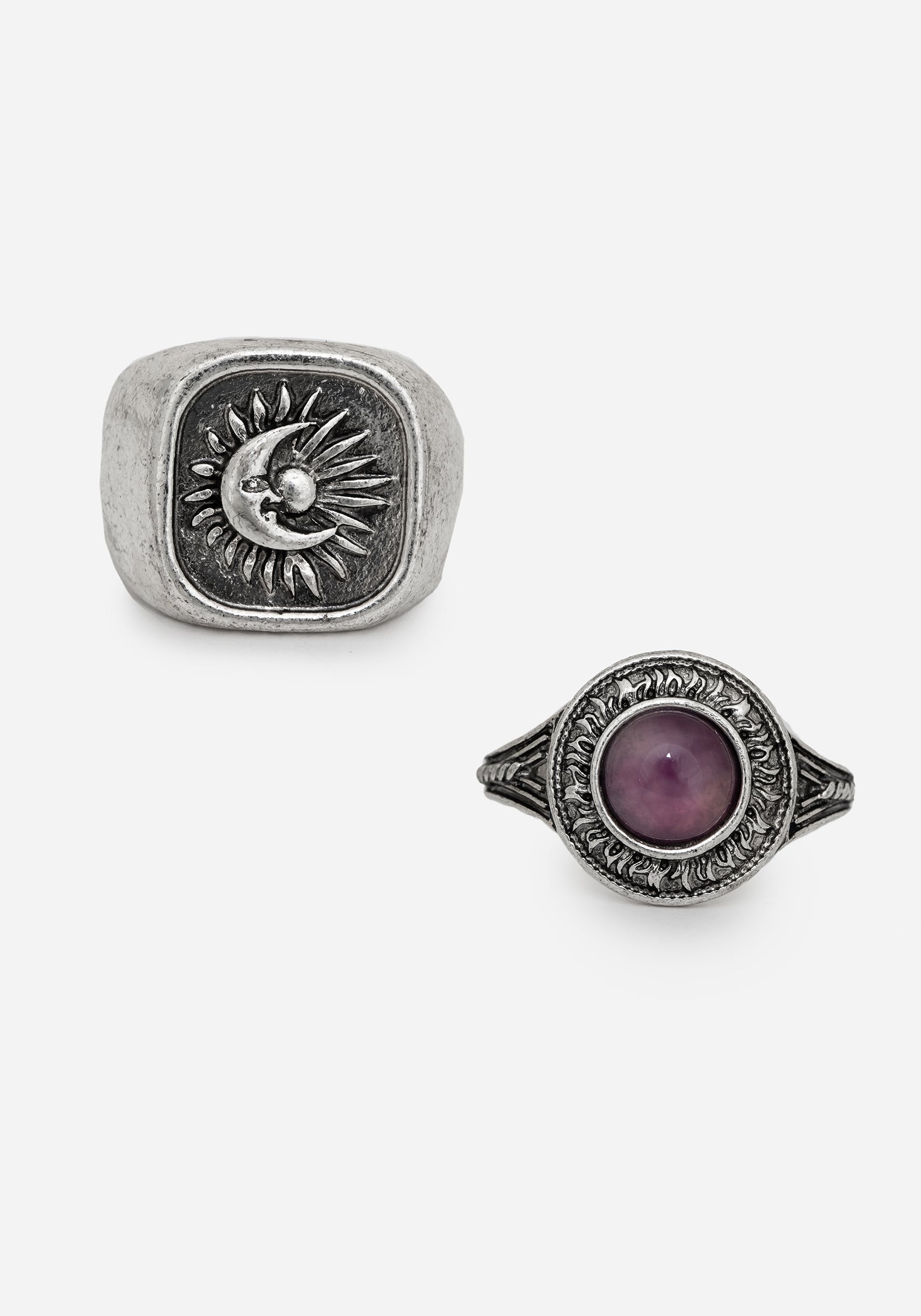 Disturbia | Eclipse Gem Ring Set | Rings