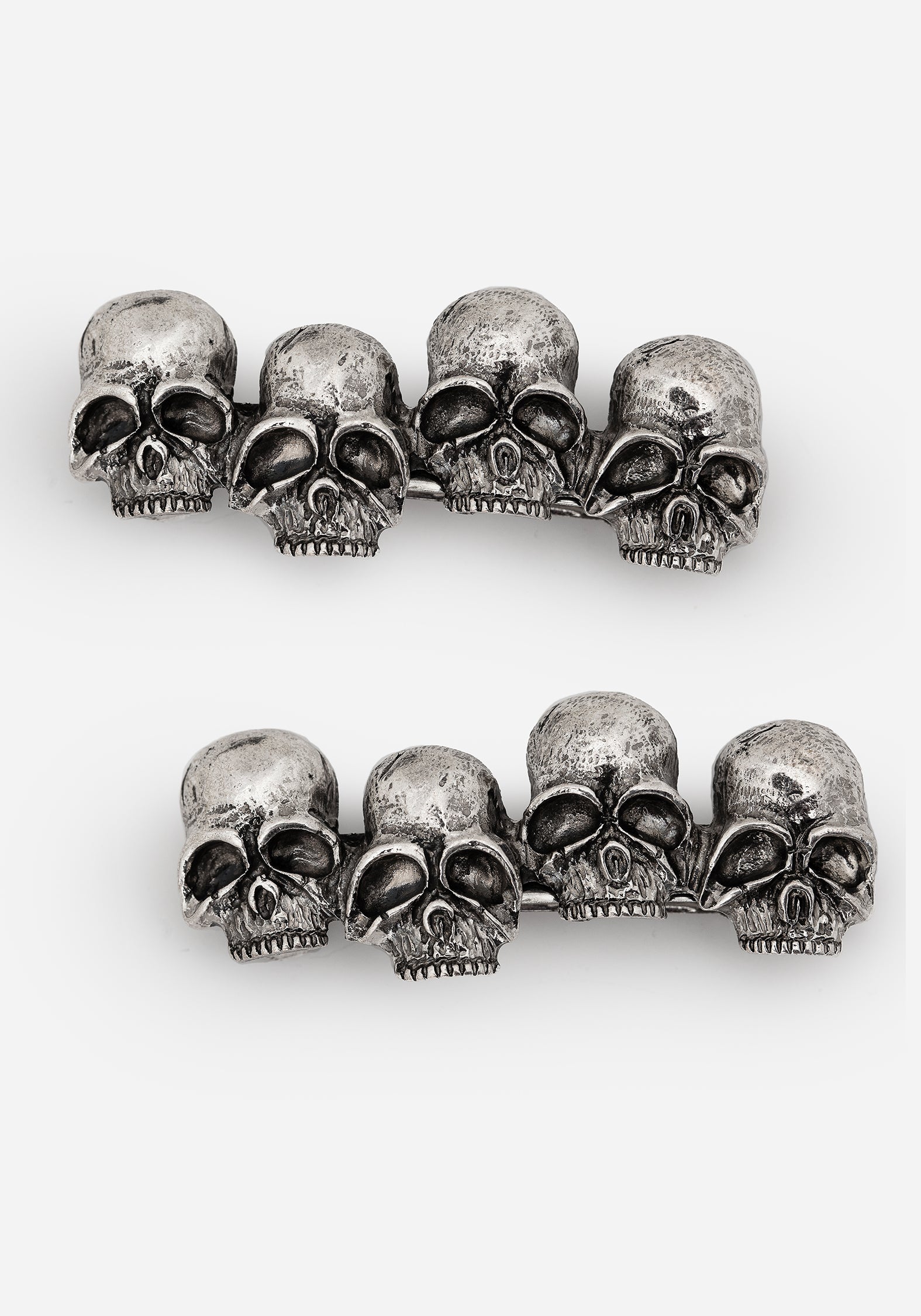 Disturbia | Skull Hair Clips | Jewellery