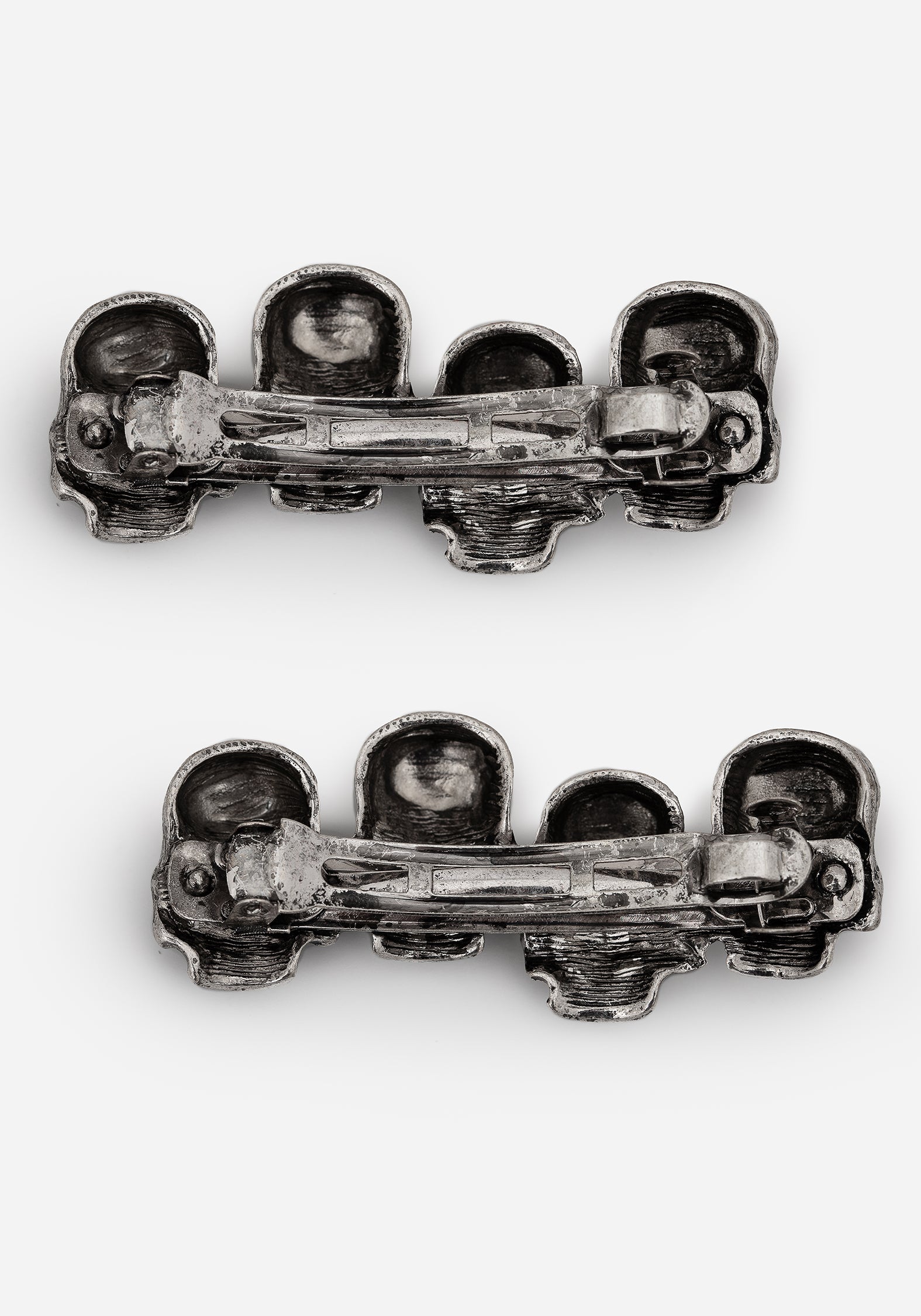 Disturbia | Skull Hair Clips | Jewellery