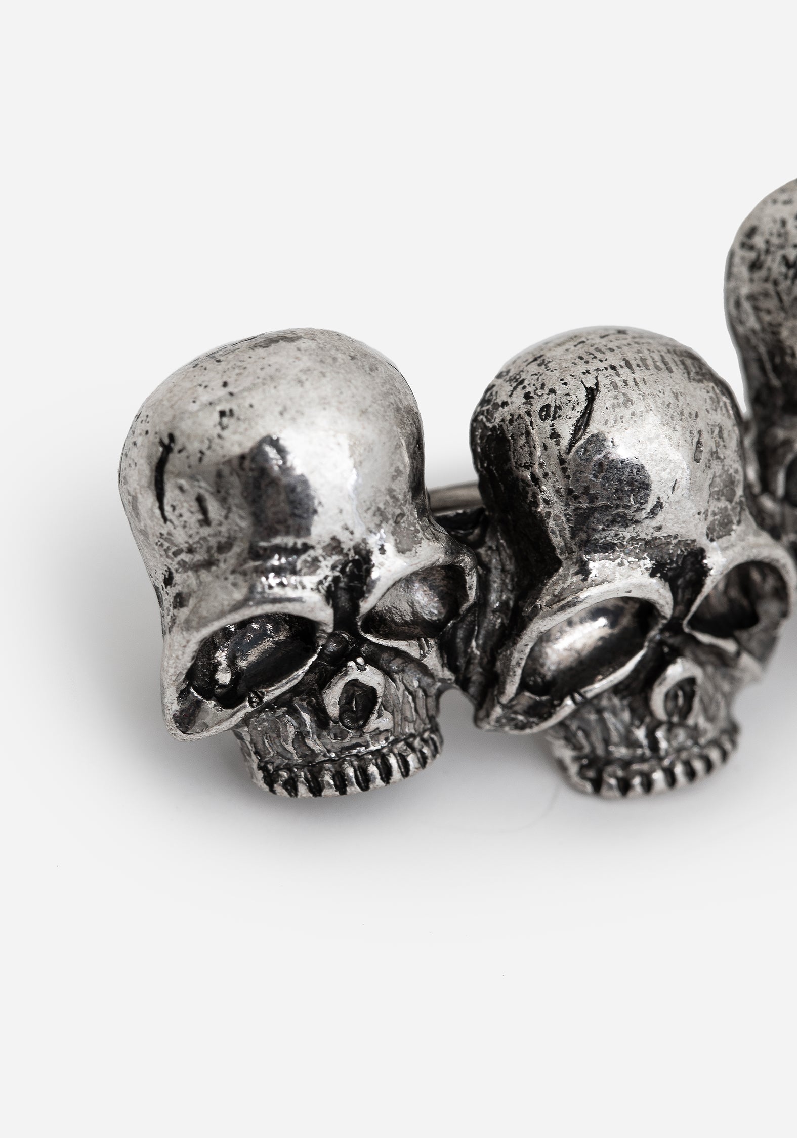 Disturbia | Skull Hair Clips | Jewellery