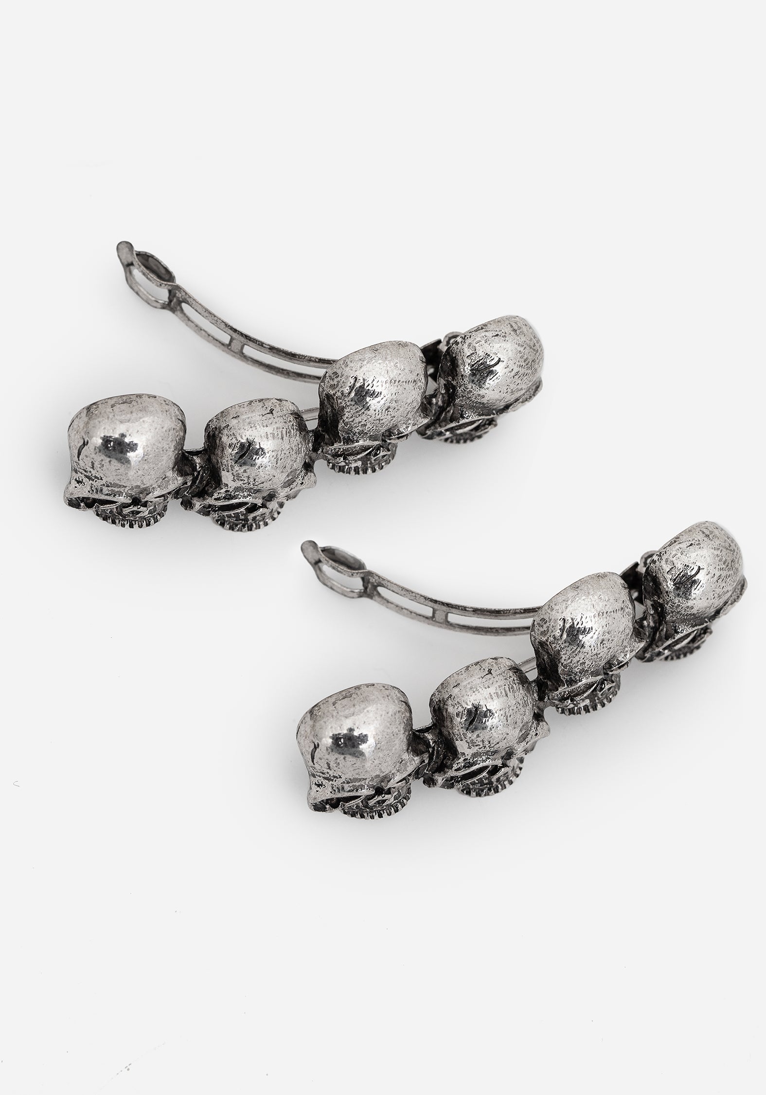 Disturbia | Skull Hair Clips | Jewellery
