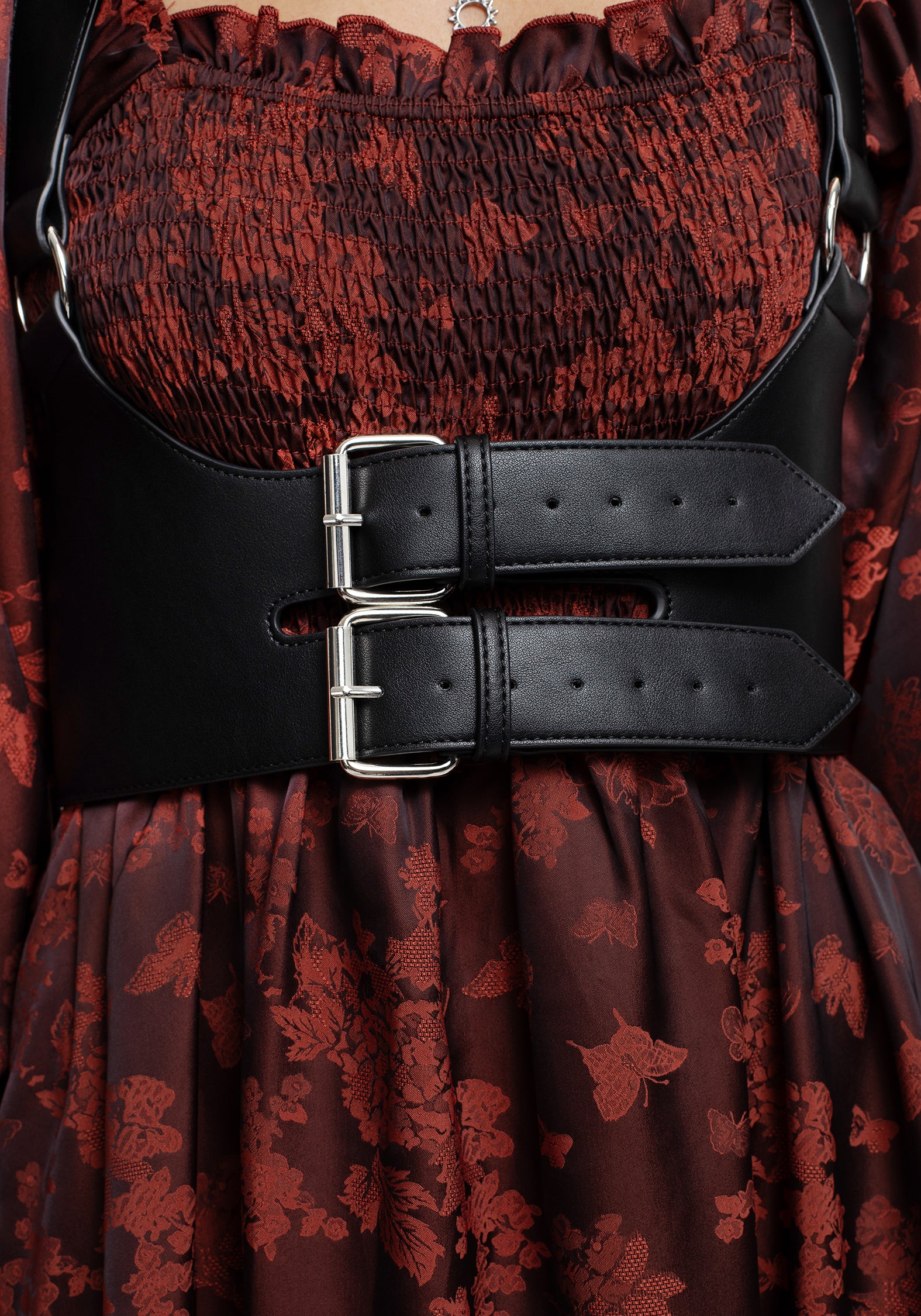 Disturbia | Mercury Buckle Halter Harness | Harnesses