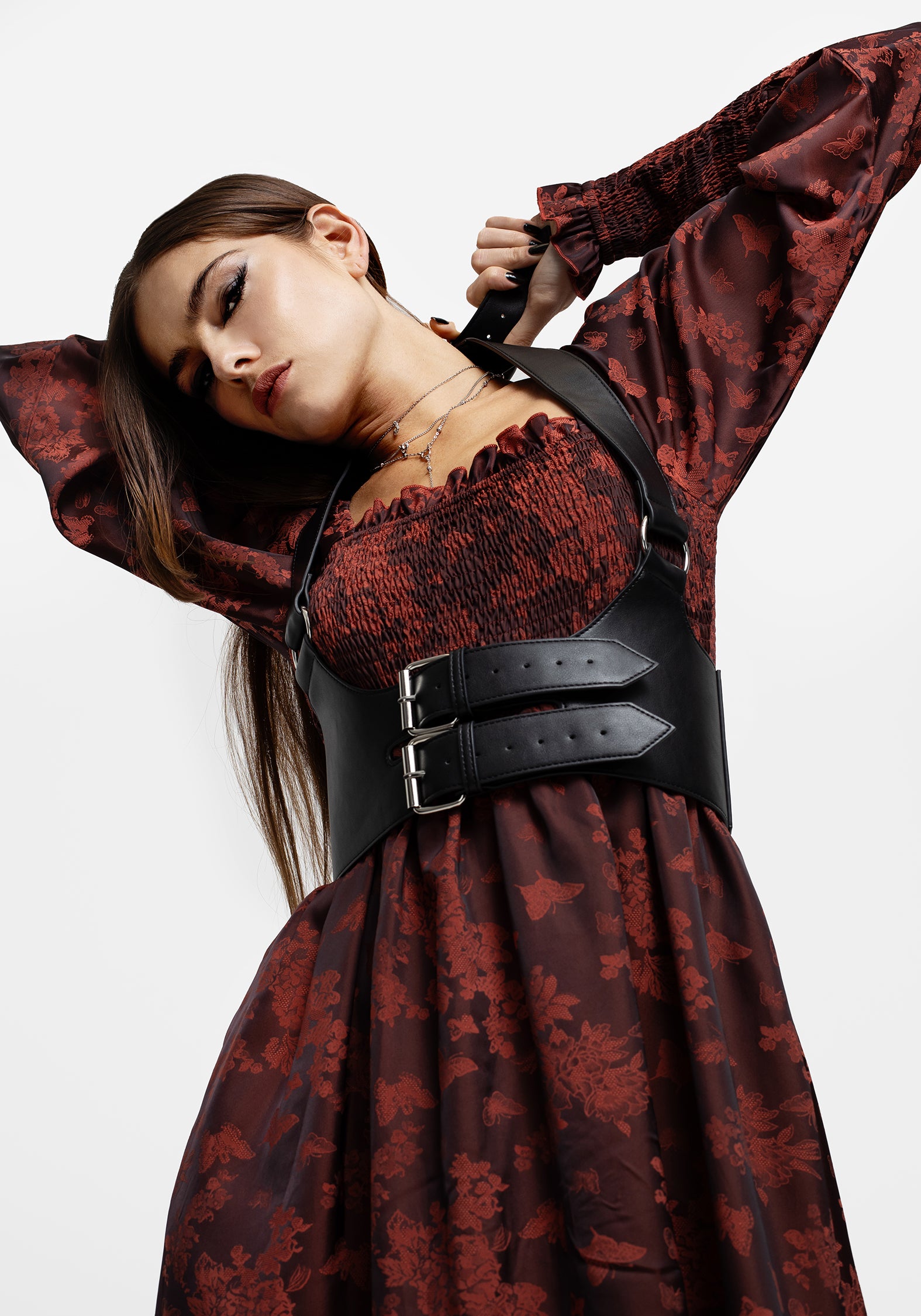 Disturbia | Mercury Buckle Halter Harness | Harnesses