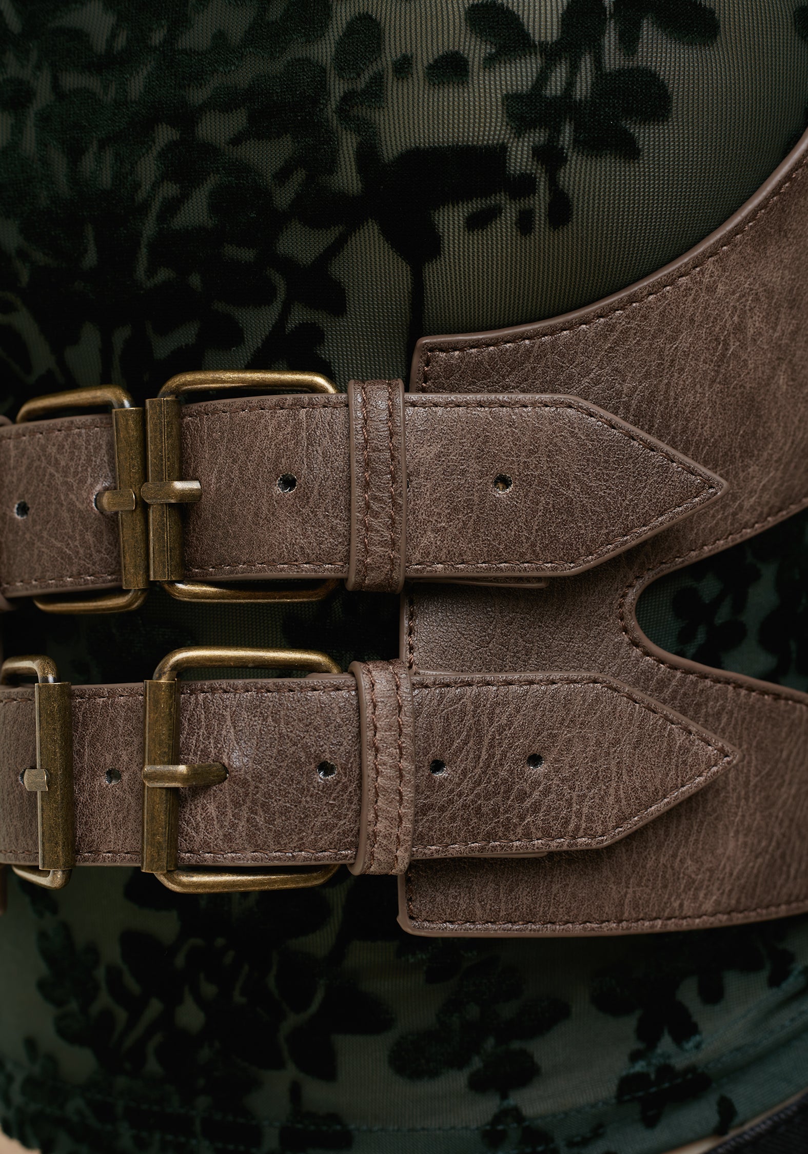 Disturbia | Clementine Buckle Cut Out Harness | Harnesses