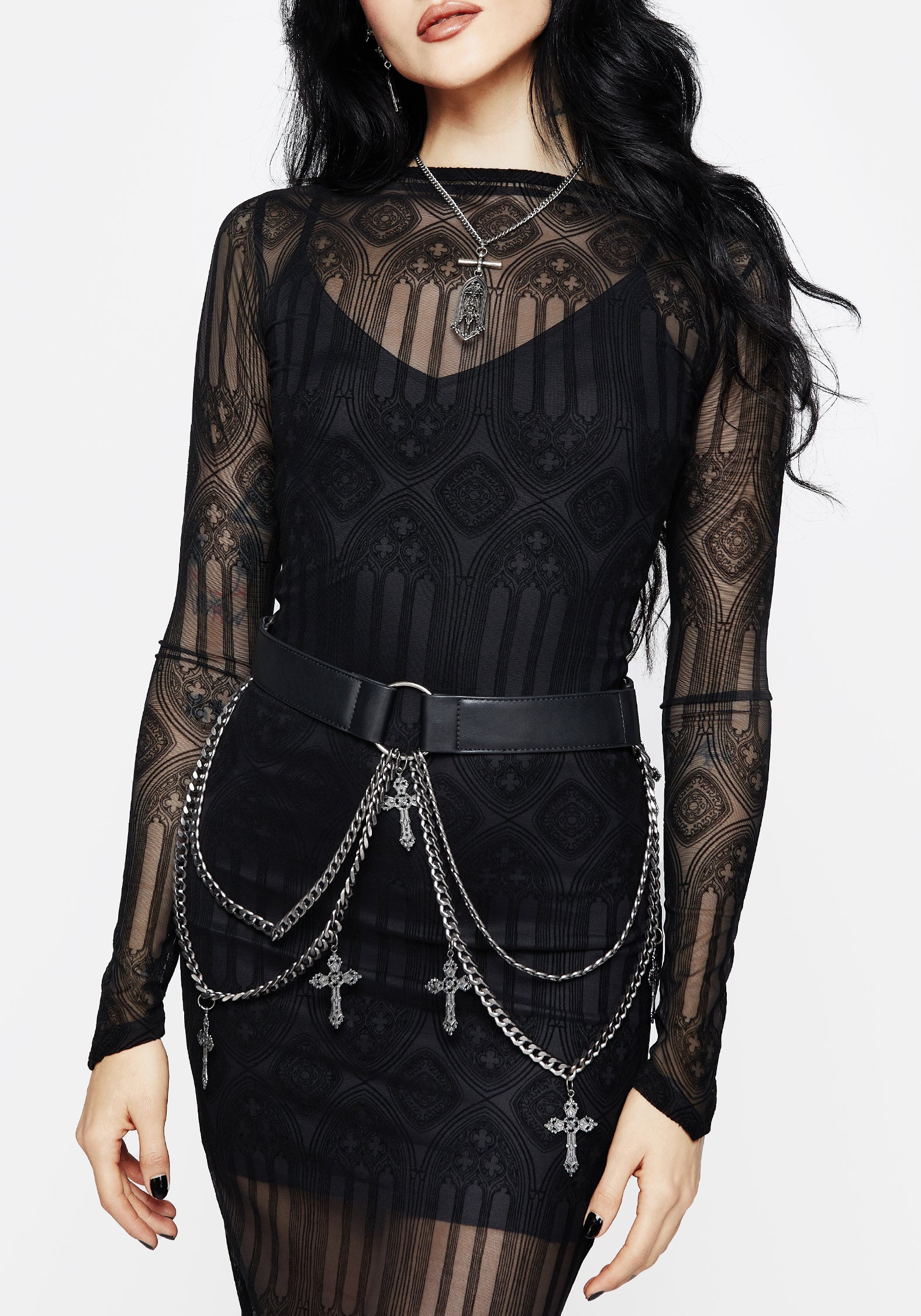 Disturbia | Trouble Chain Belt | Belts