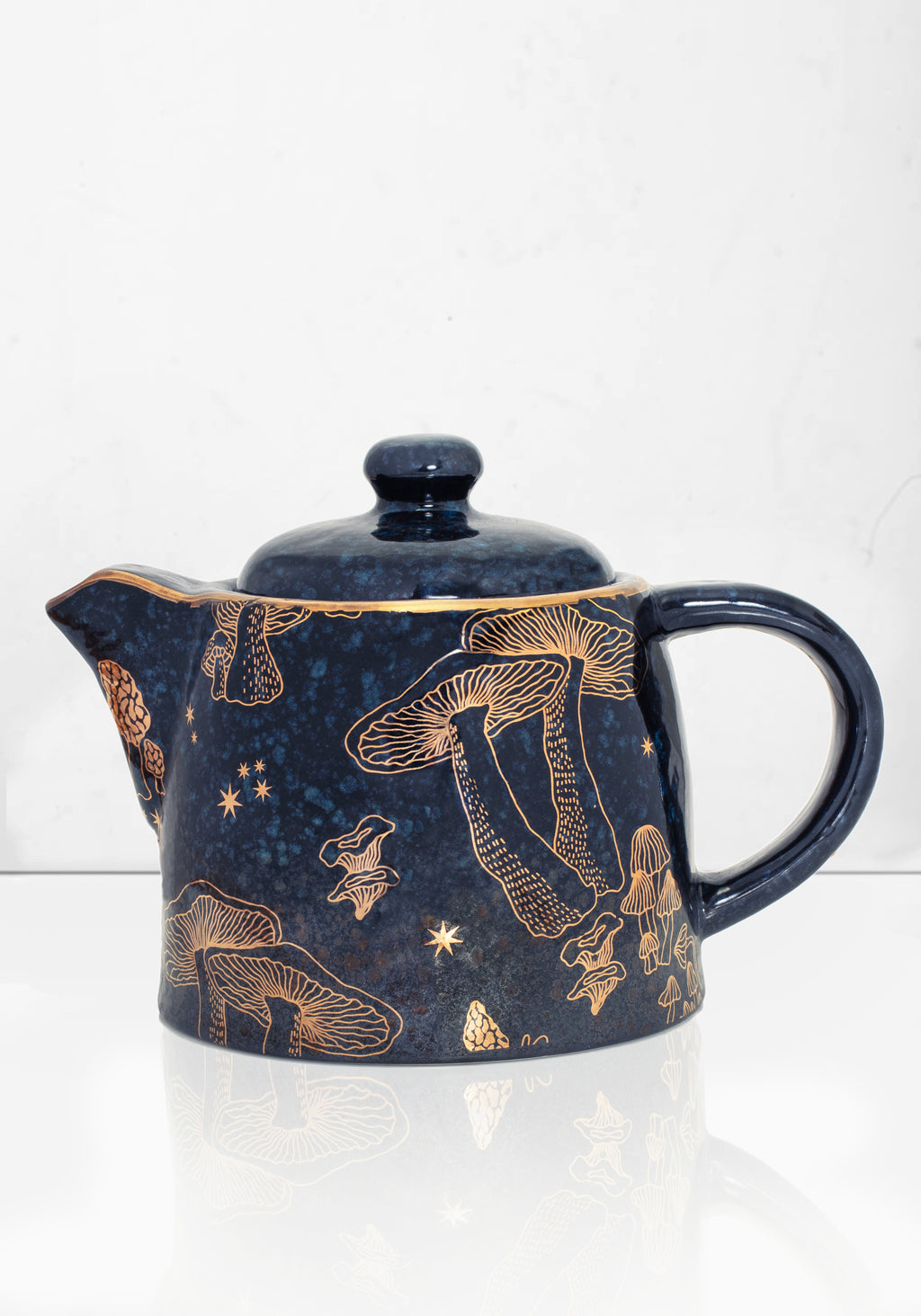Faefire-Foiled-Mushroom-Print-Teapot – Disturbia