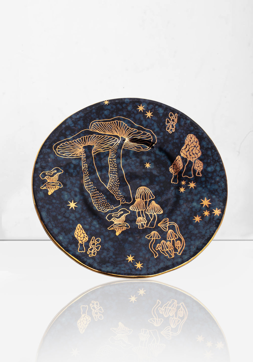 Faefire-Foiled-Mushroom-Print-Trinket-Dish – Disturbia
