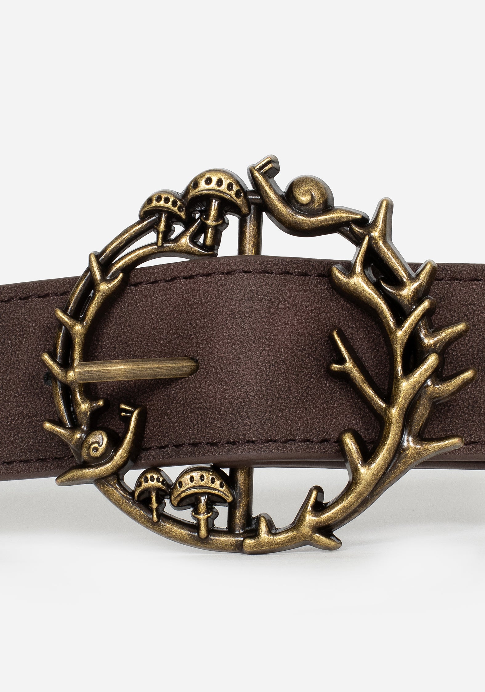 Eira Mushroom Buckle Belt – Disturbia