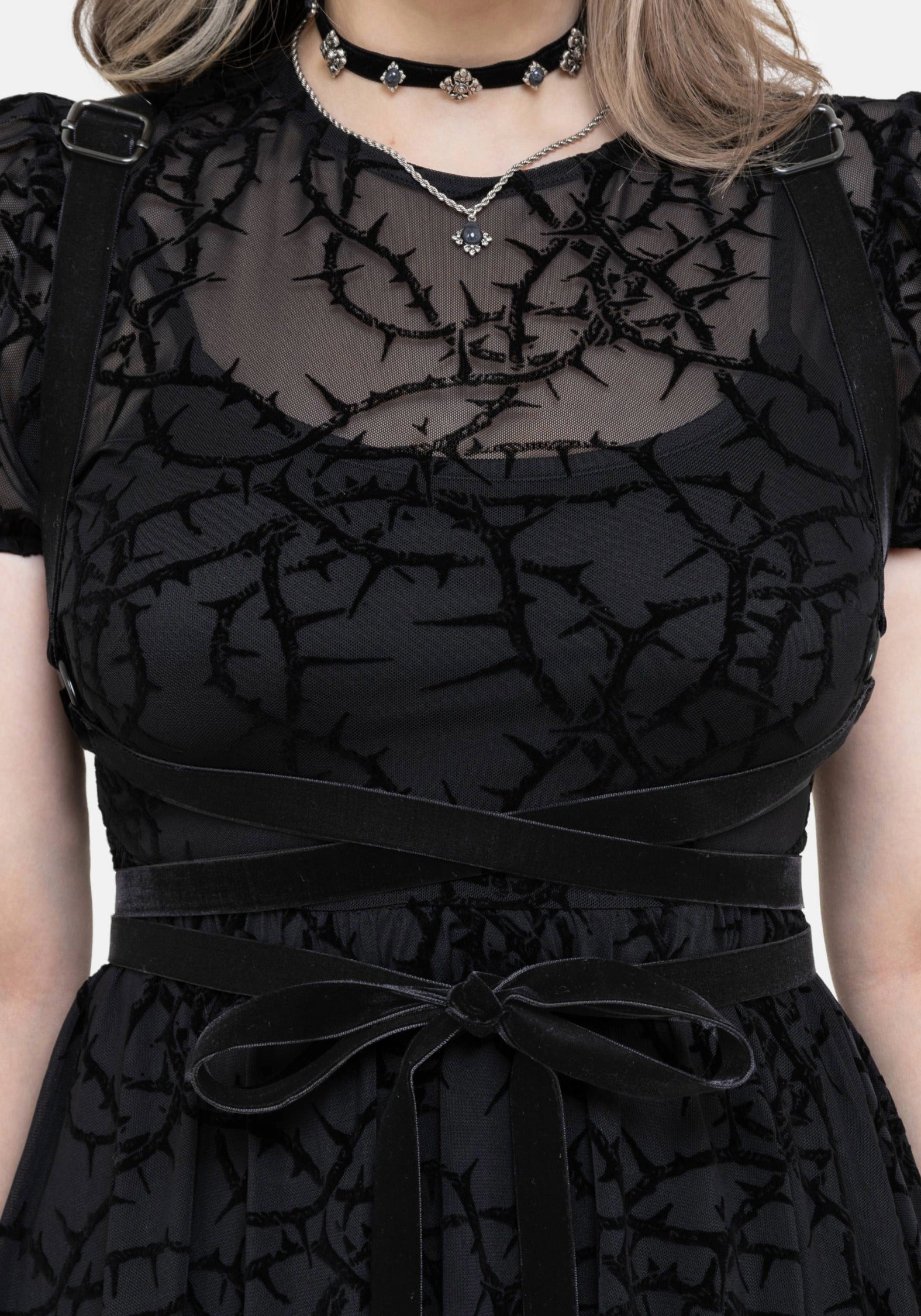 Zaphira Skinny Wrap Harness – Disturbia