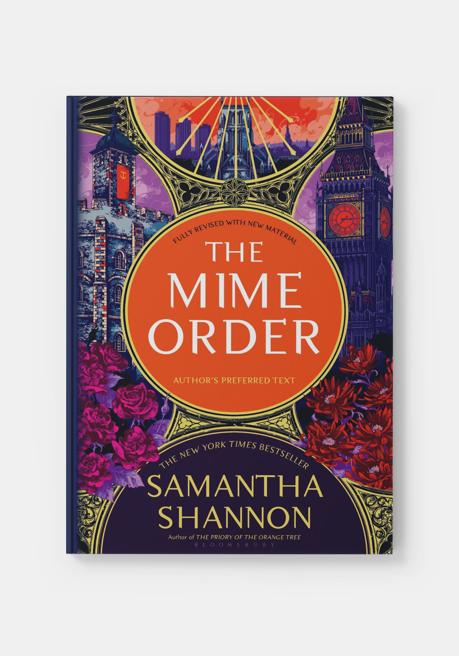 The Mime Order - Samantha Shannon – Disturbia