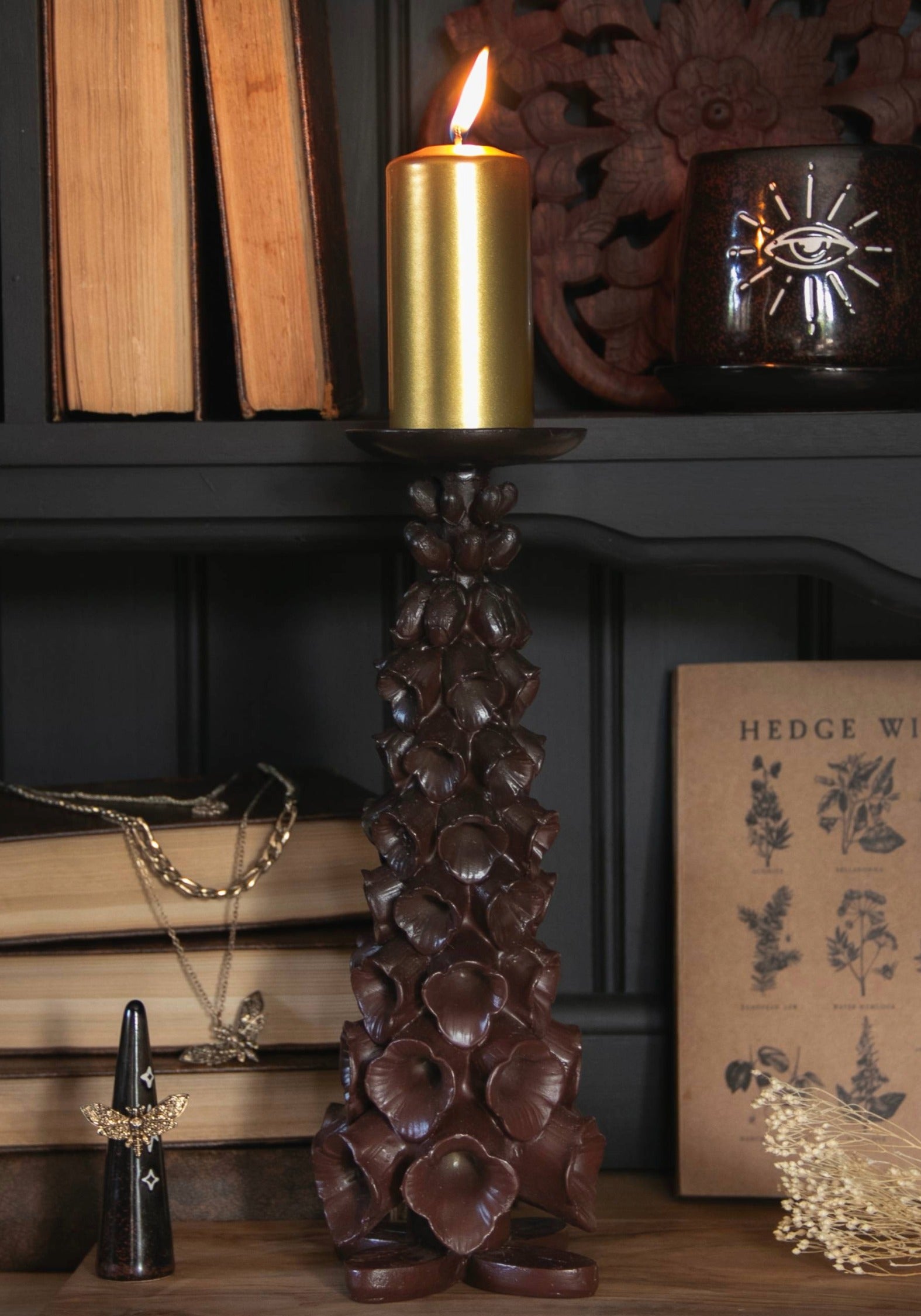 Foxglove Candle Stick Holder – Disturbia