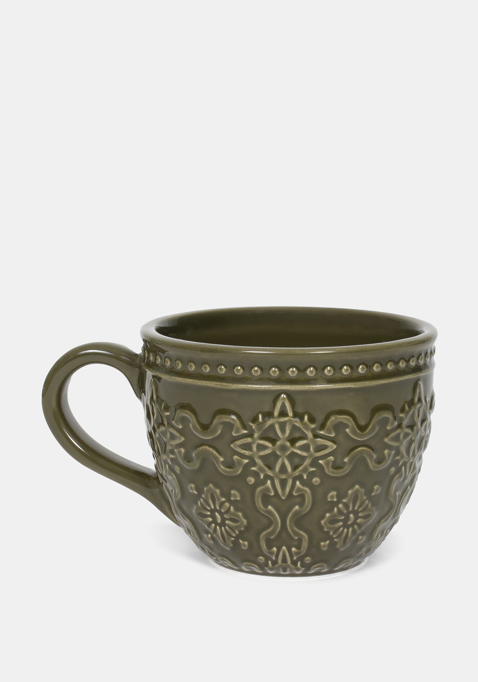 Ashwyn Witches Tile Debossed Mug - Green – Disturbia