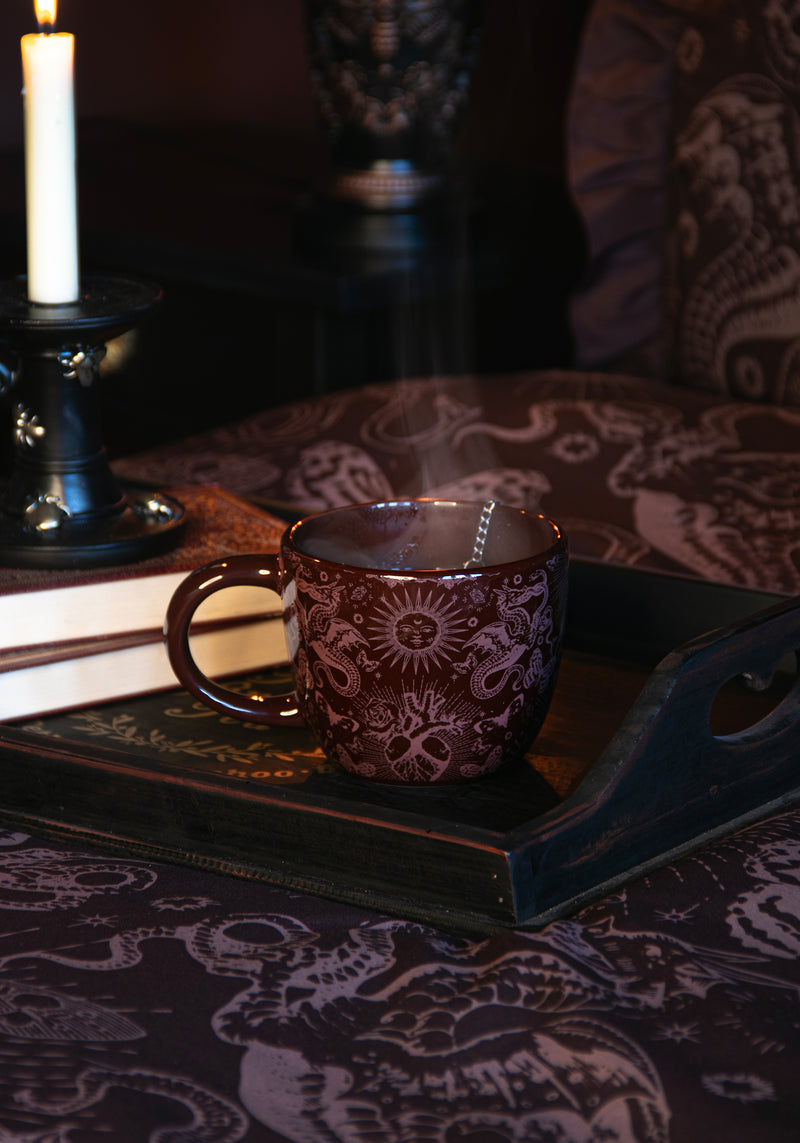 Paramour Tattoo Print Mug – Disturbia