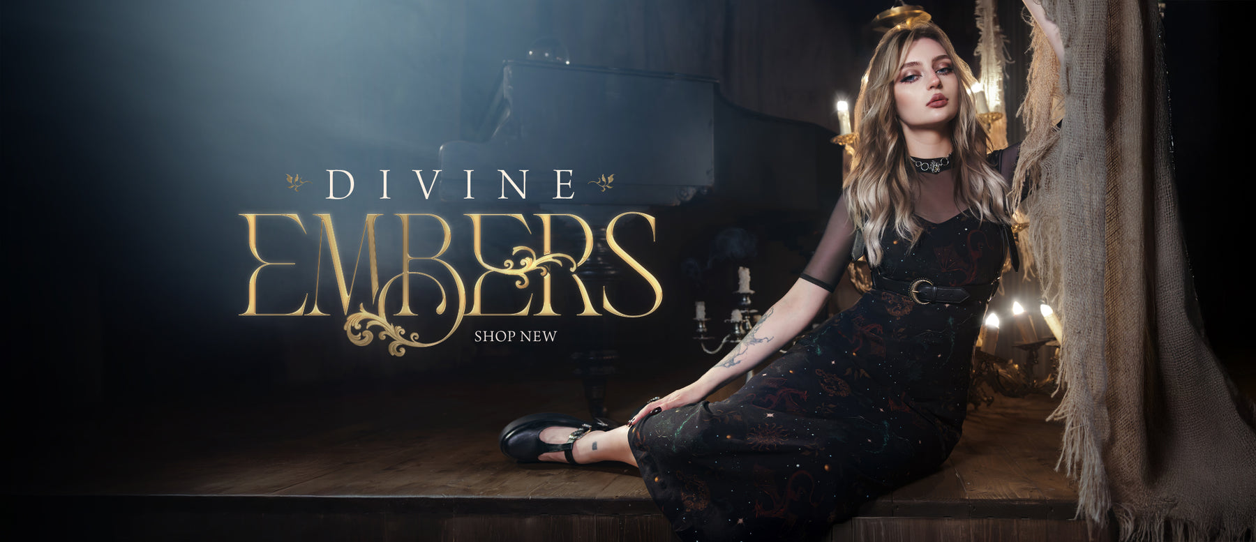 Shop Dark Romantic & Gothic Inspired Fashion, Accessories & Lifestyle ...