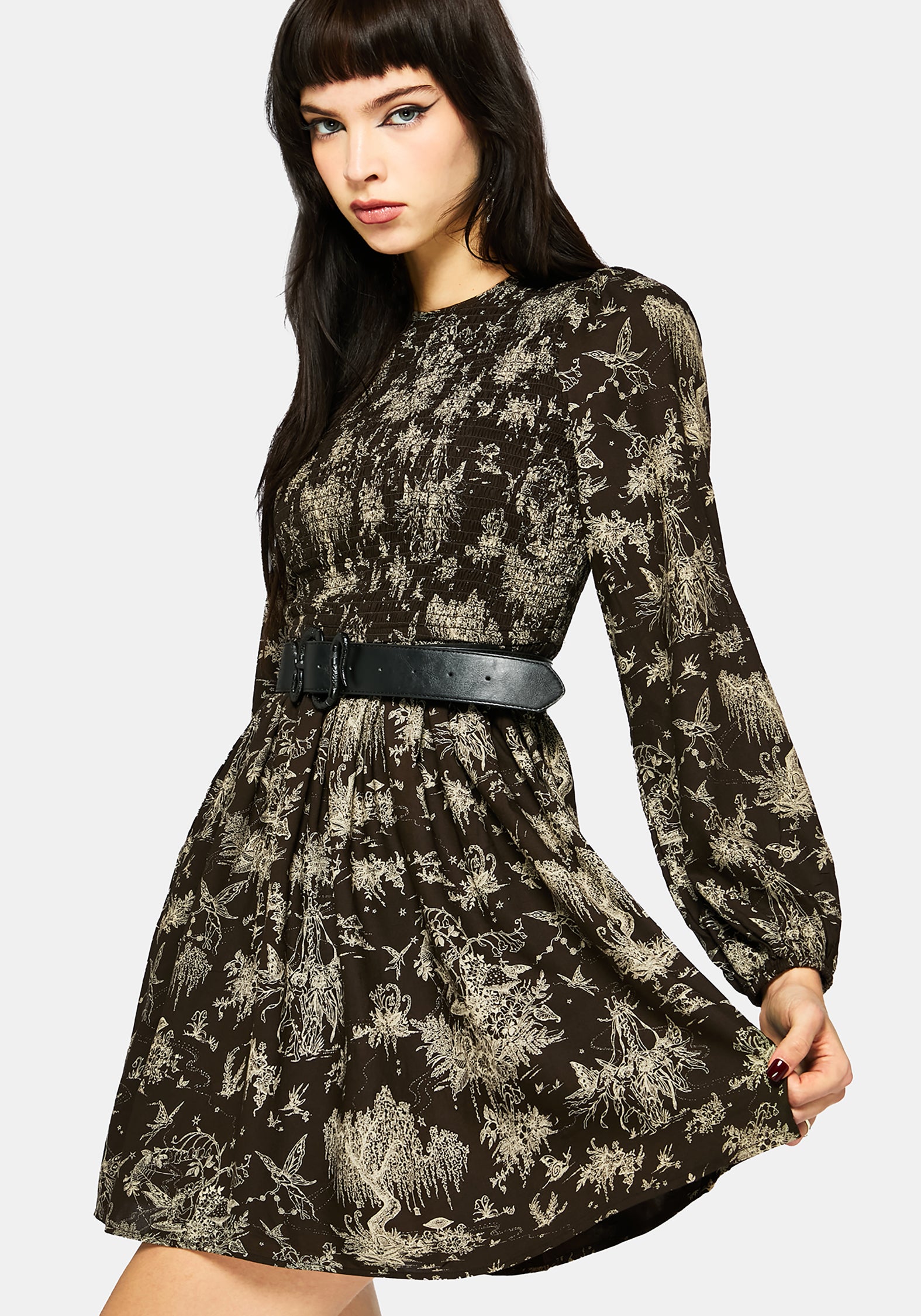 Zorya Winter Maypole Mini Dress – Disturbia