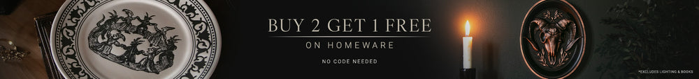 Homeware | Disturbia - Shop Women's Gothic, Alternative & Dark Romantic ...