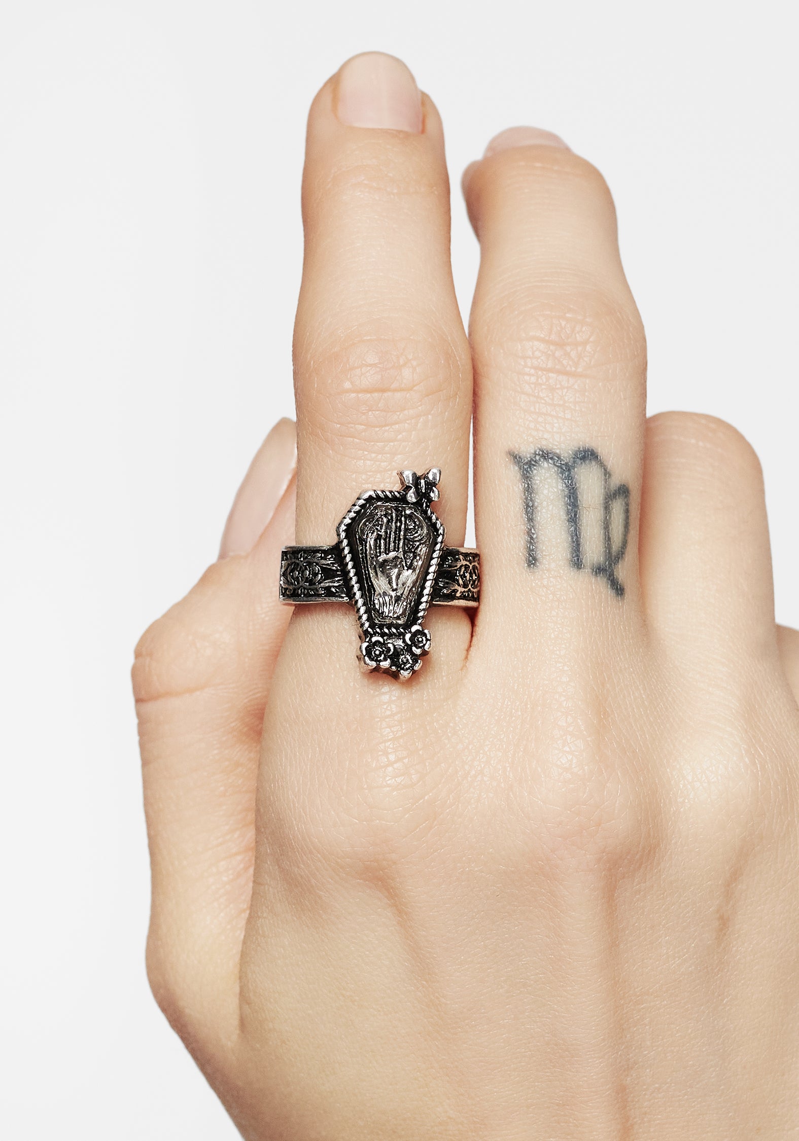 Disturbia | Arbor Coffin Ring | Rings