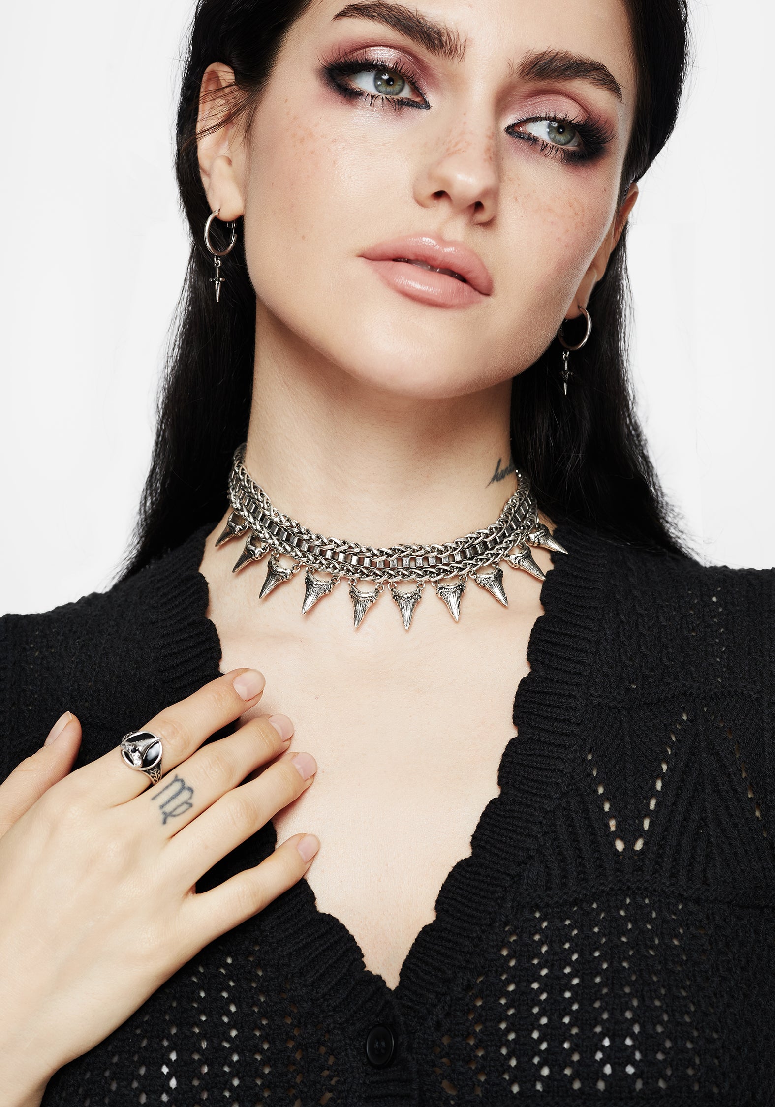 Shark Tooth Choker – Disturbia