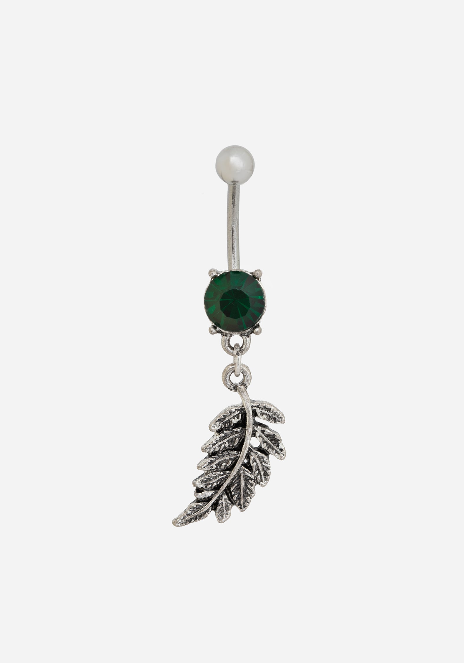 Nightbird Fern Leaf Belly Bar – Disturbia
