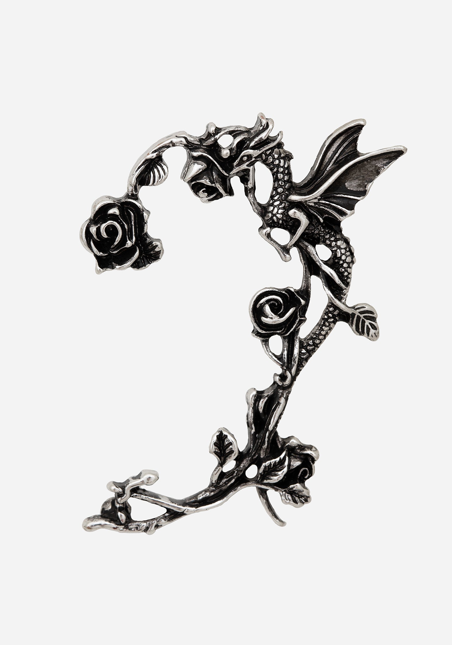 Petra Dragon Ear Cuff – Disturbia