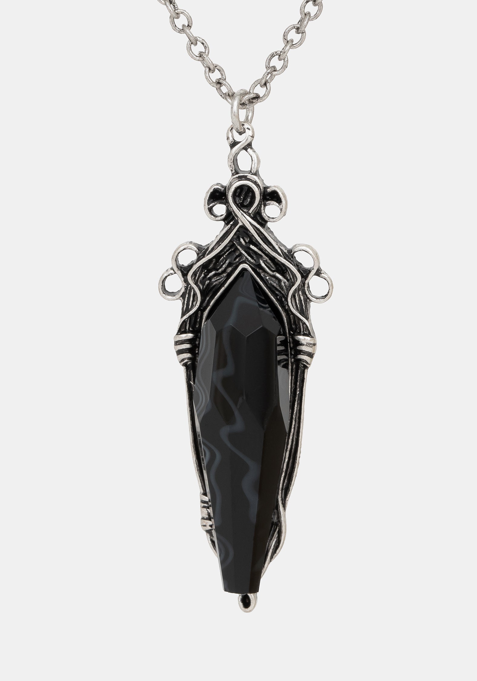 Gothique Stone Layered Necklace – Disturbia