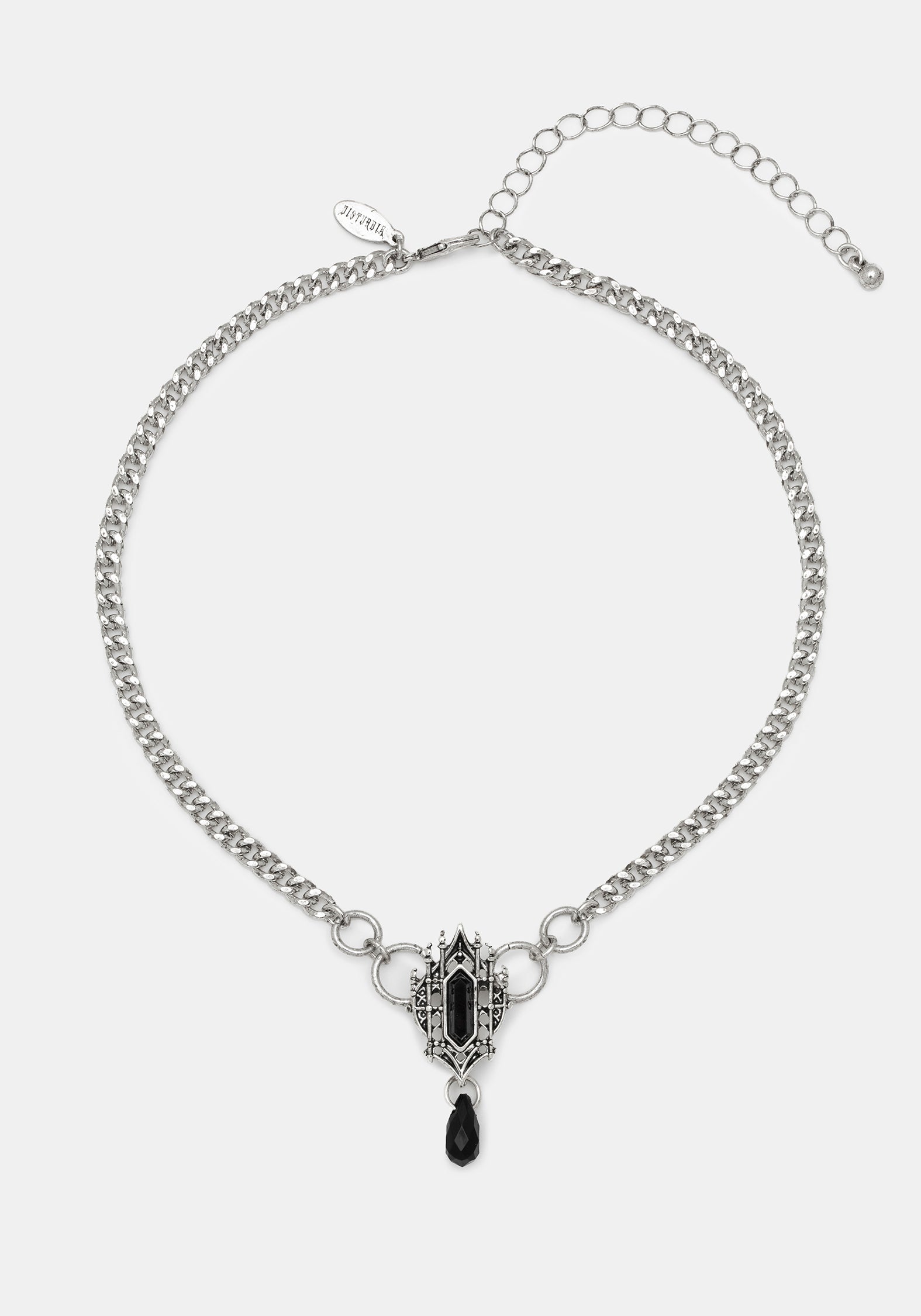 Cathedral Gothic Chunky Chain Choker – Disturbia