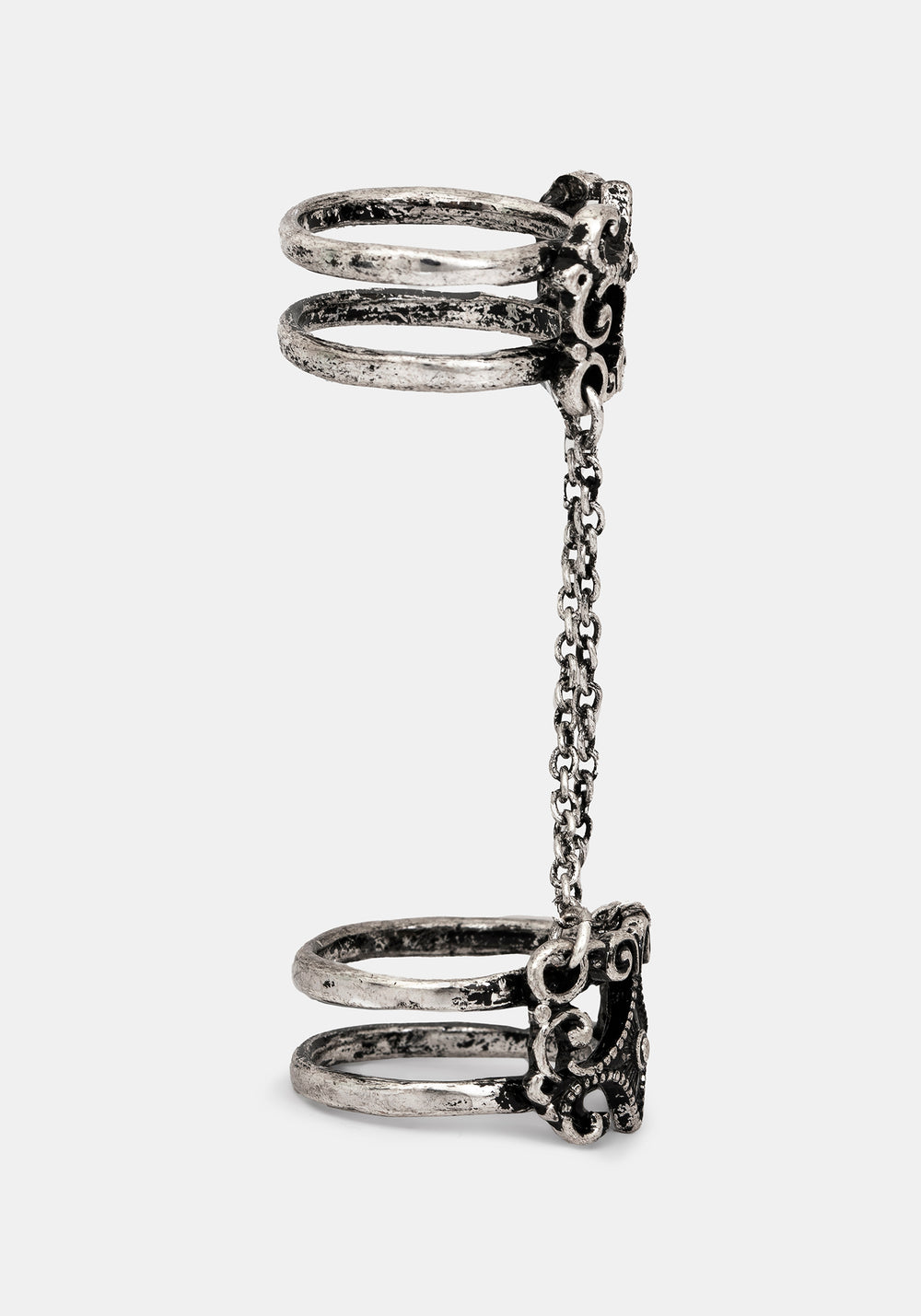 Velma Chain Linked Ring Set – Disturbia