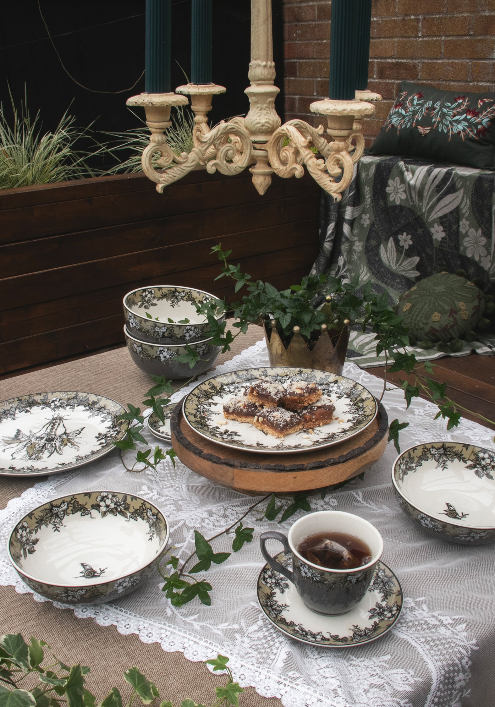 Maypole Pasta Bowl (2 Piece Set) – Disturbia