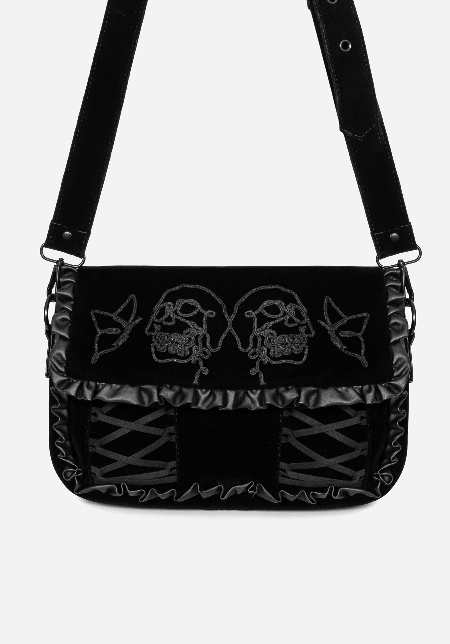 Disturbia | Clarice Crossbody Bag | Handbags